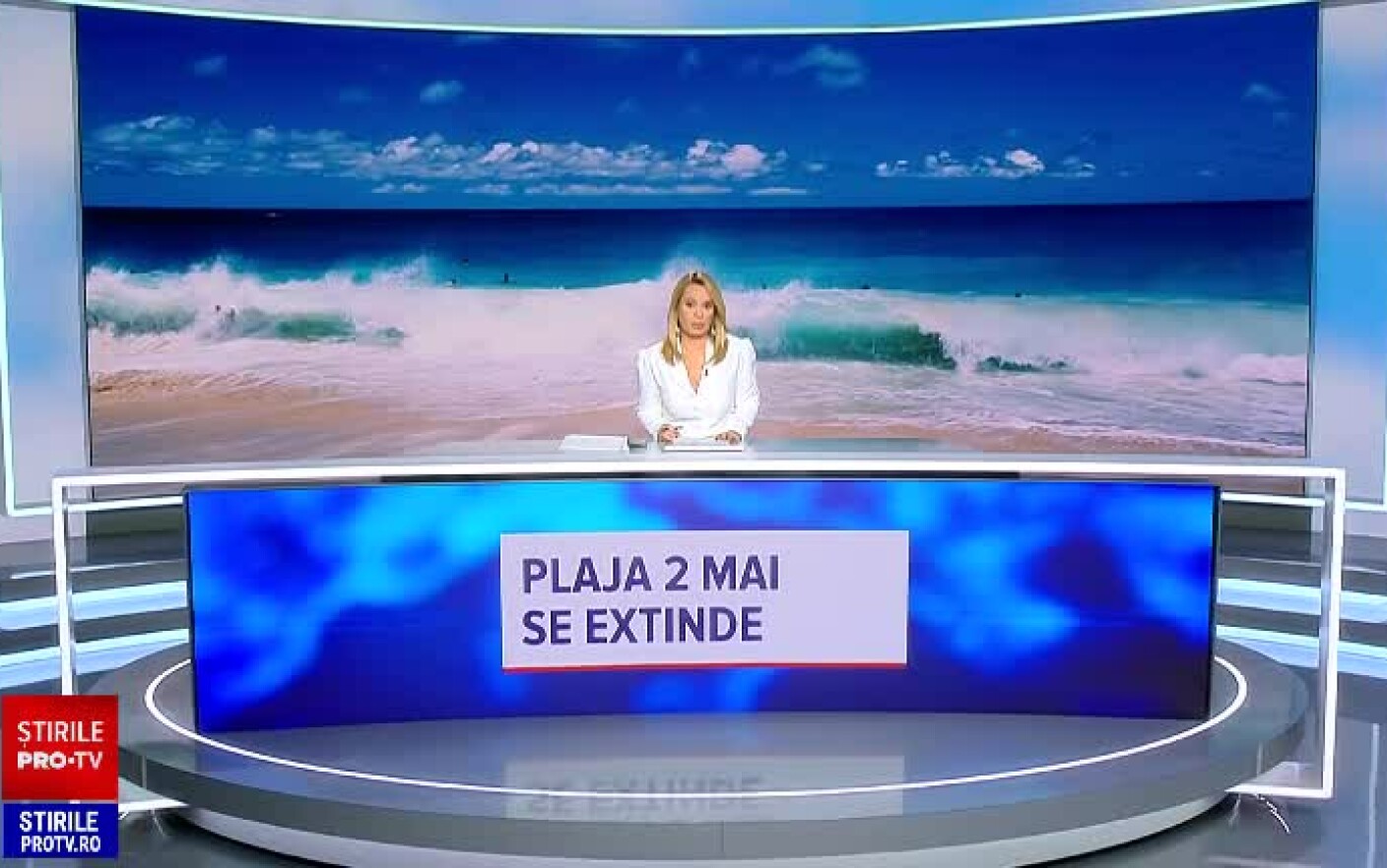 Video - În zonele unde au fost extinse plajele urmează să fie plantate ...