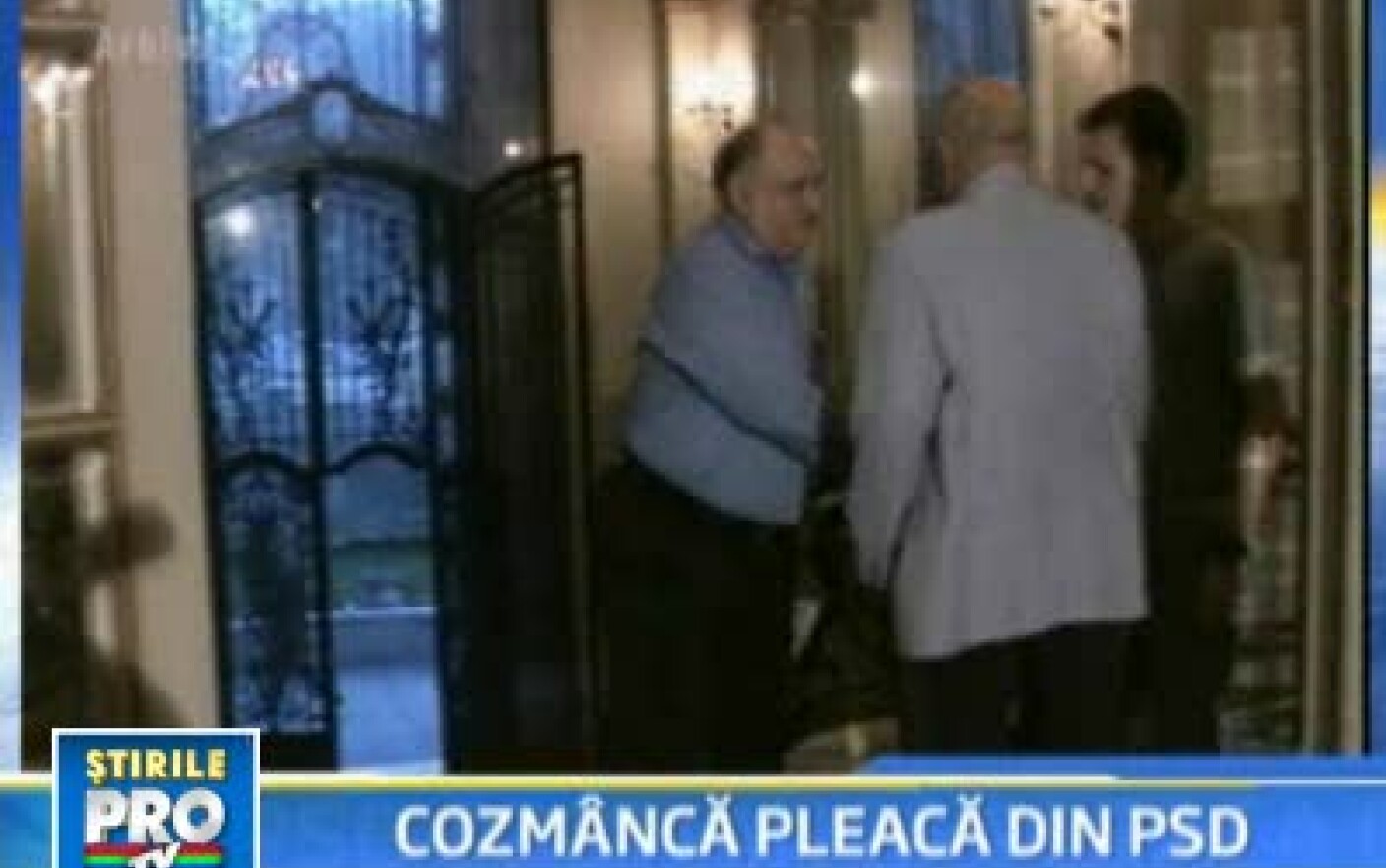 Video - Octav Cozmanca se autosuspenda din PSD