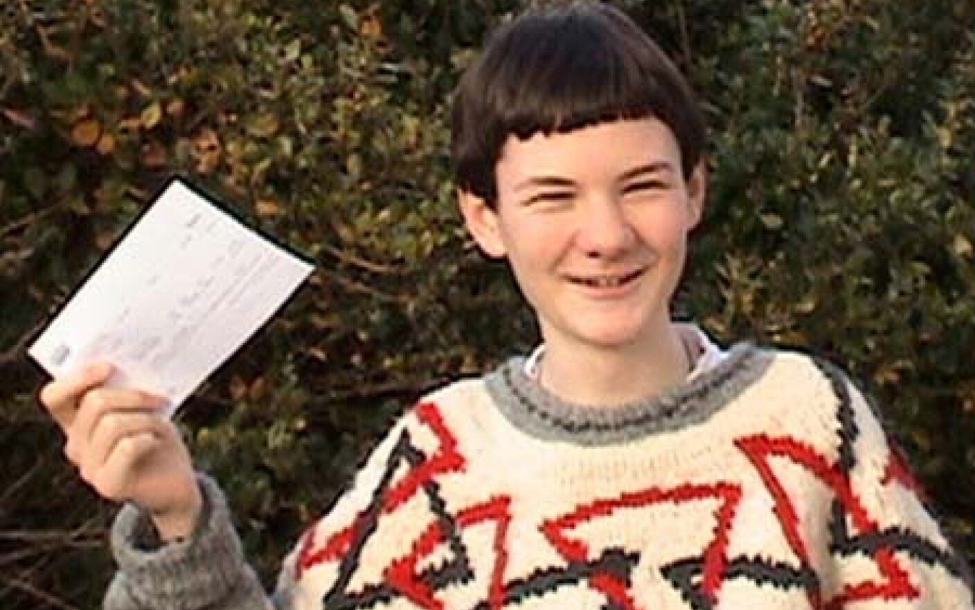 Geniu al matematicii la 15 ani! Este cel mai tanar student de la ...