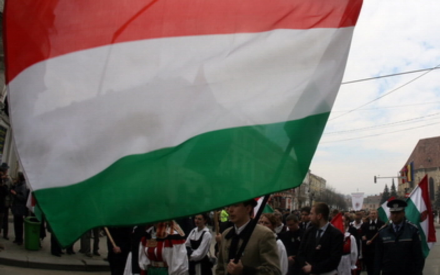 Partidul Popular Maghiar va organiza proteste in Transilvania fata de ...