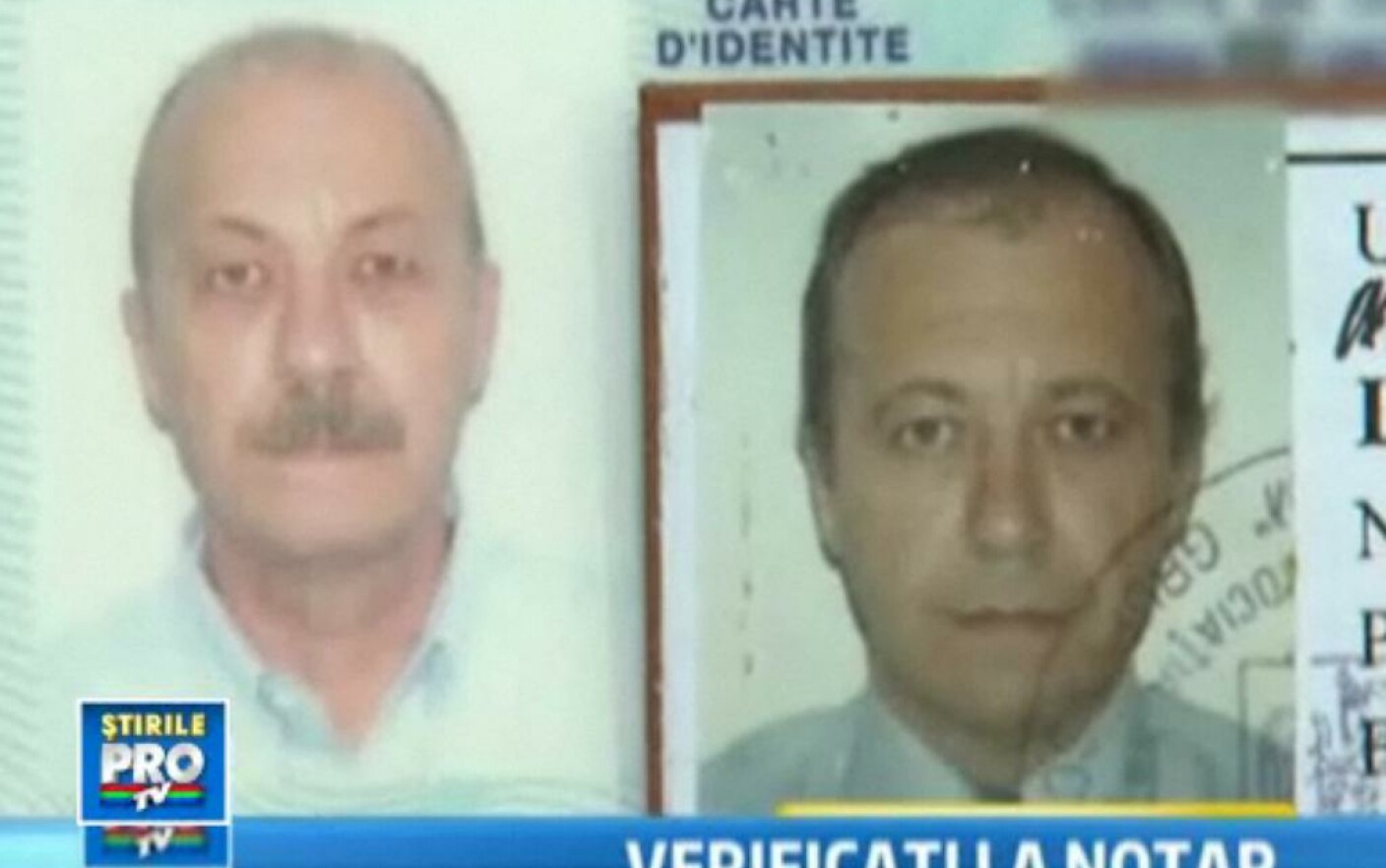 I s-a refuzat tranzactia pentru ca nu semana cu poza din buletin ...