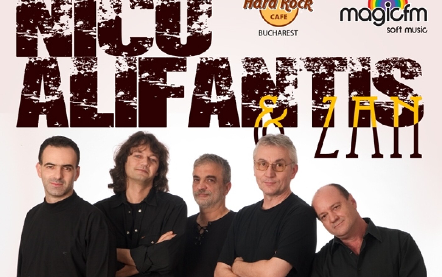 Nicu Alifantis si Zan – concert extraordinar pe 5 octombrie 2012 in Hard Rock Cafe - Stirileprotv.ro