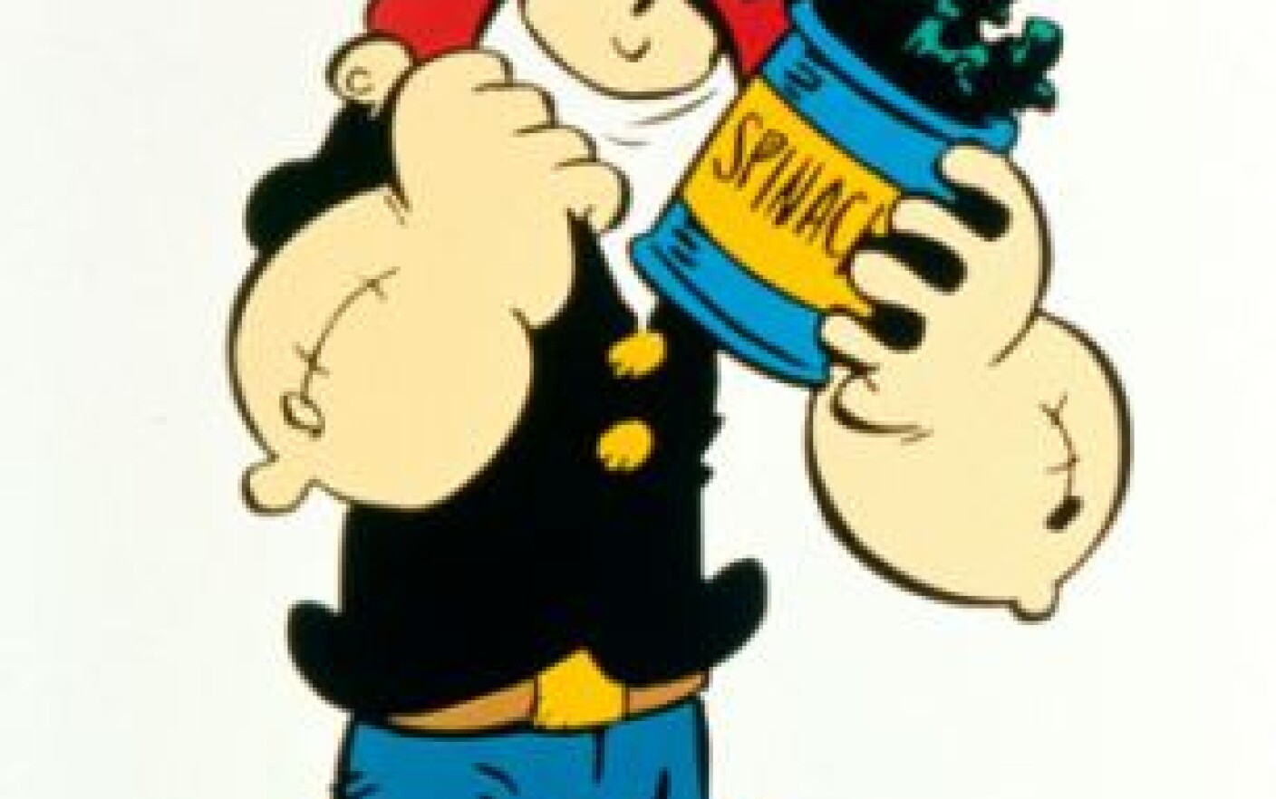 FOTO. Cum arata barbatul care este poreclit Popeye Marinarul. Bicepsii lui au 78 cm ...