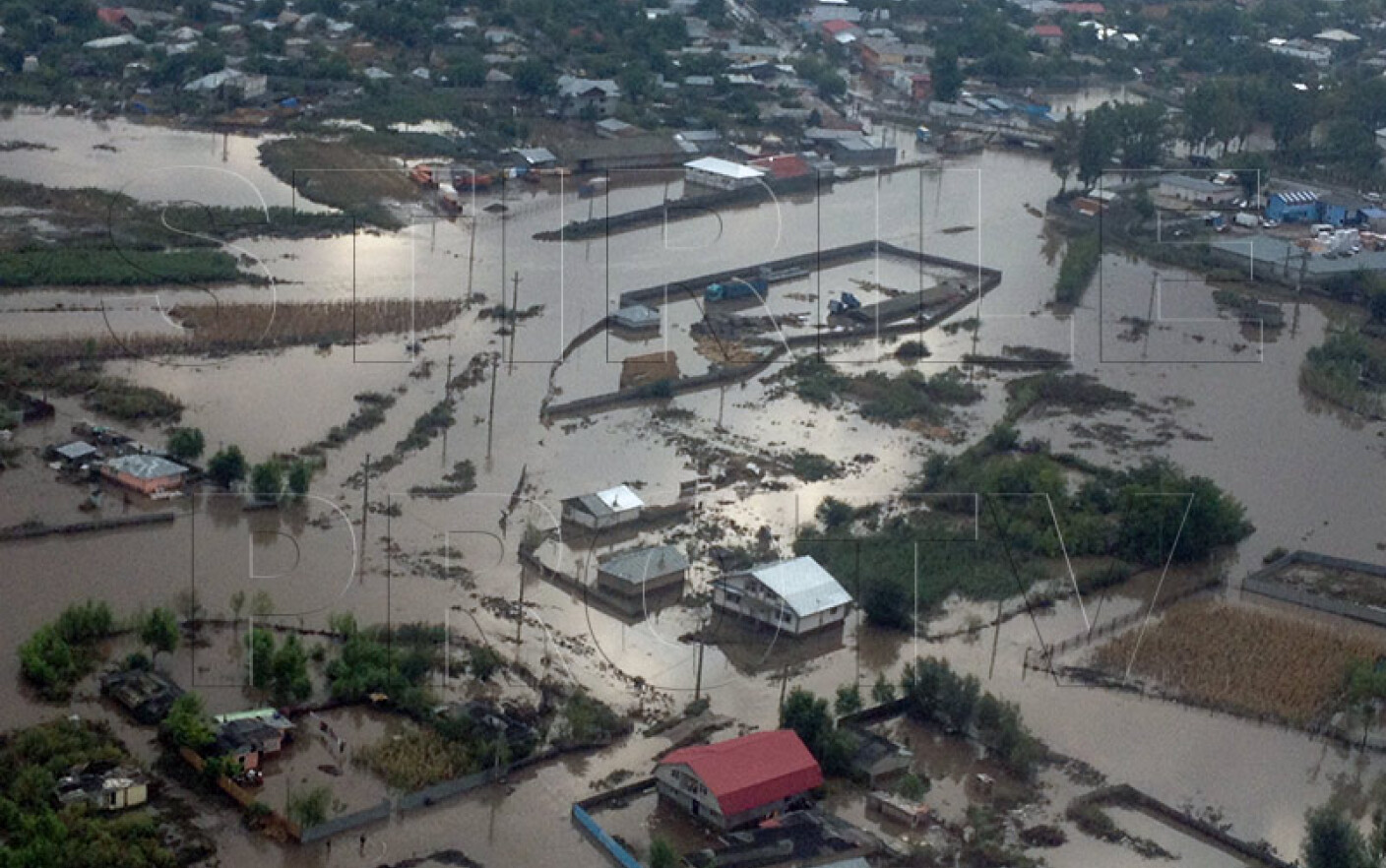 Cod PORTOCALIU de inundatii pentru Tulcea si Constanta de vineri noapte ...