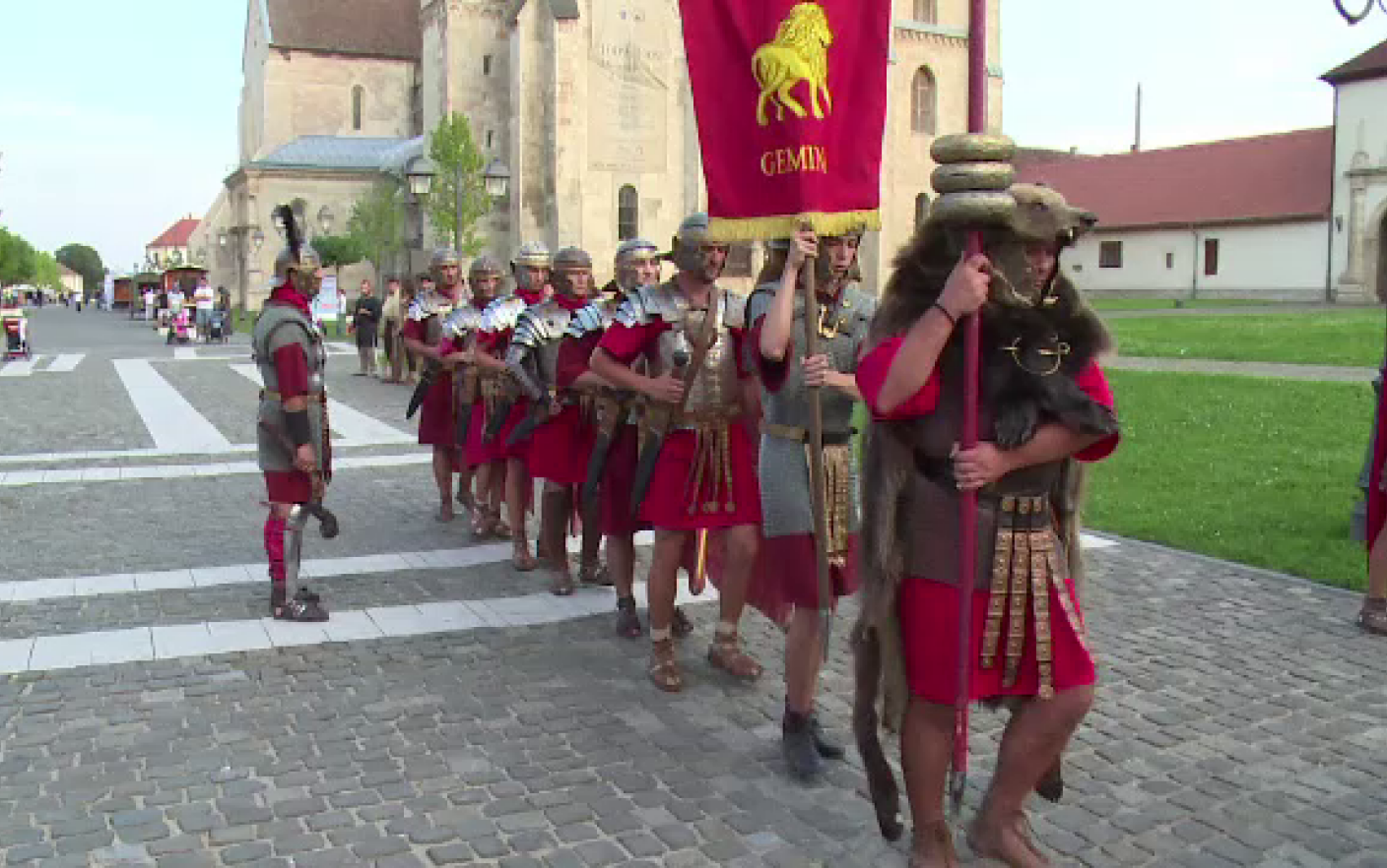 Proiectul de 16 milioane de lei care a transformat castrul roman ...