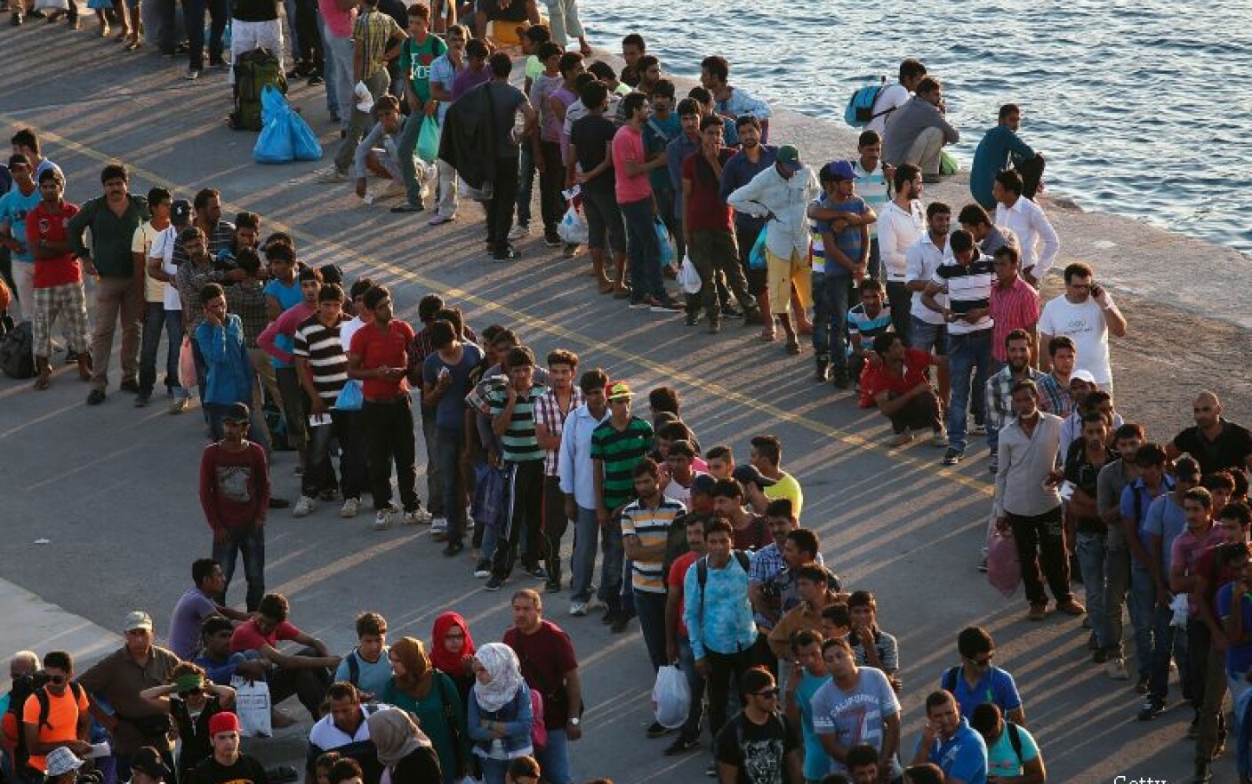 Cea mai mare migratie de la cel de-al Doilea Razboi Mondial. Drumul ...