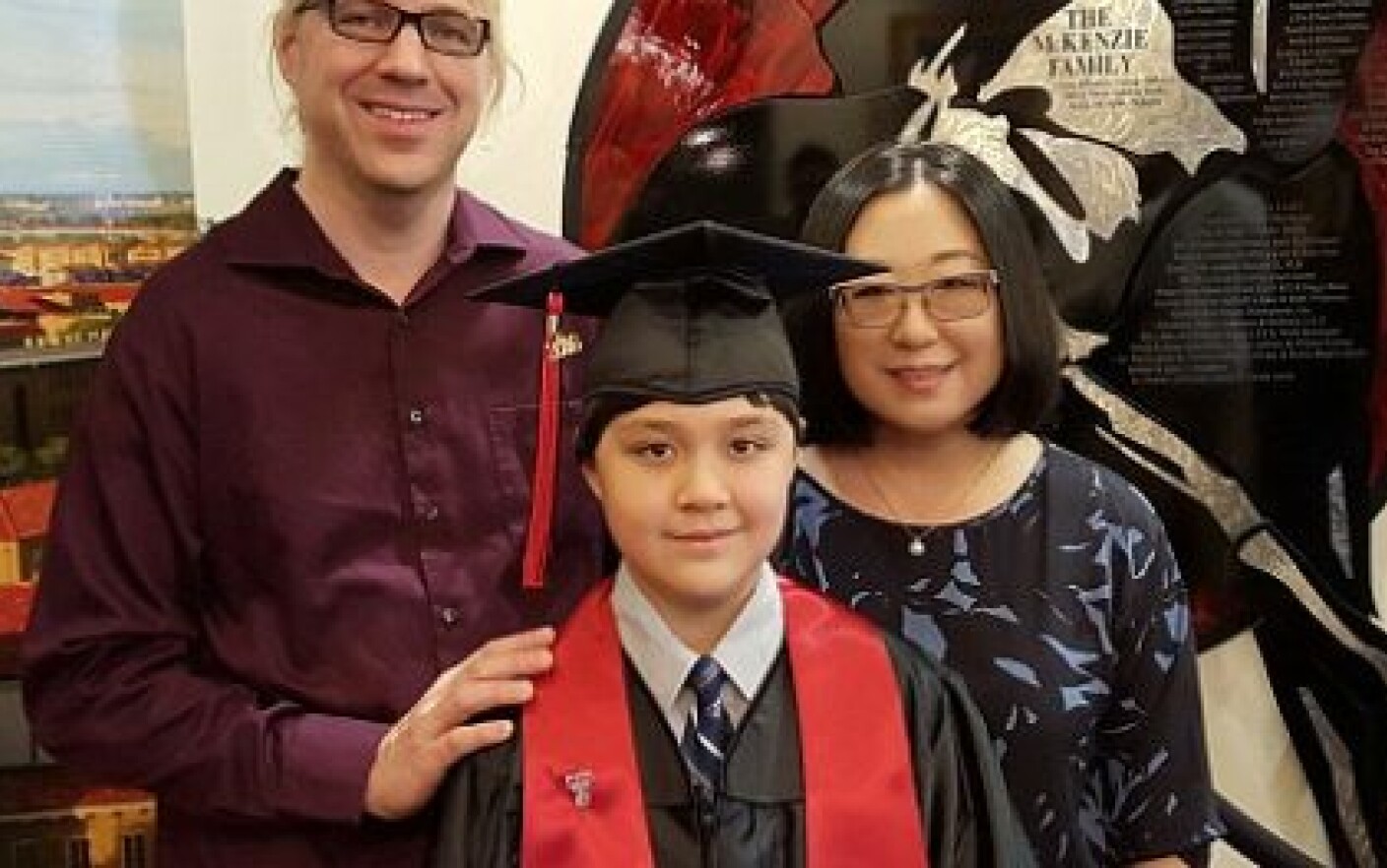 Cel mai tanar student al unei institutii de invatamant superior din SUA ...