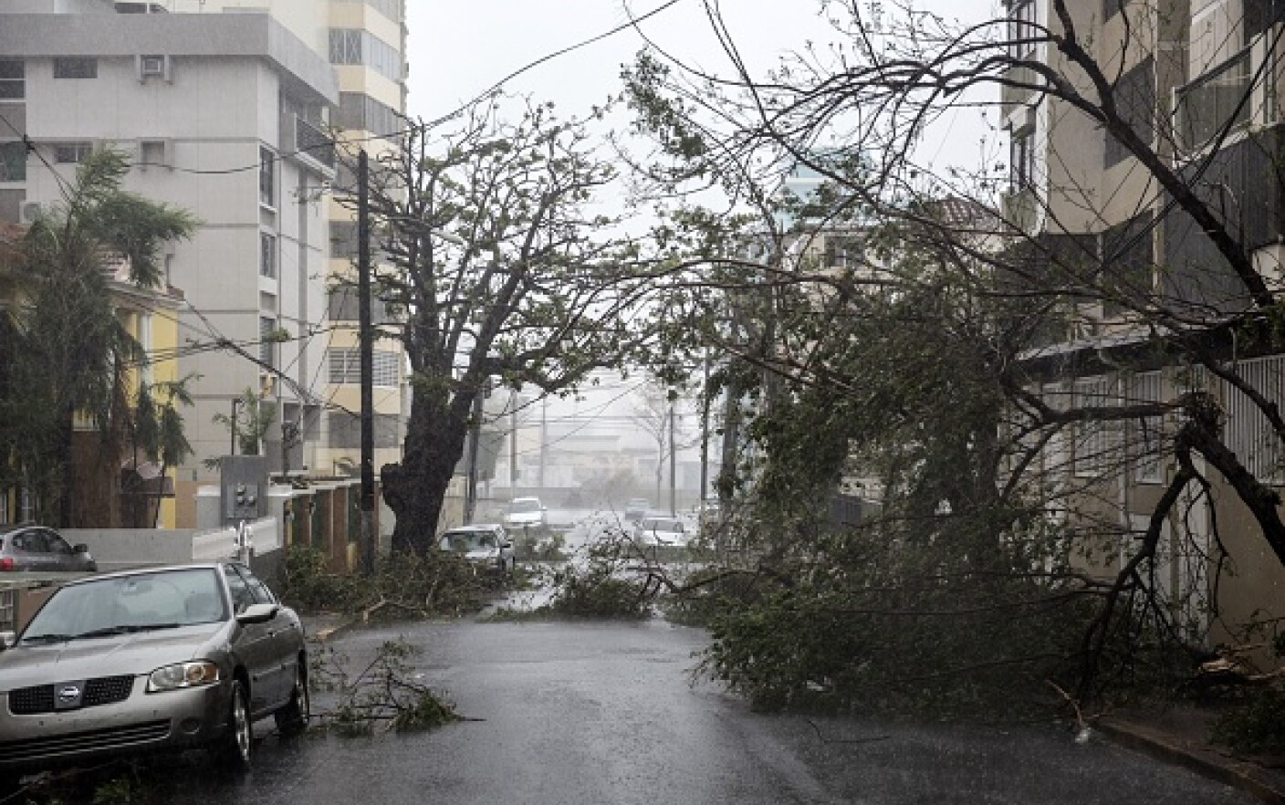 Uraganul Maria a lovit cu rafale de 250 de km/h insula Puerto Rico ...