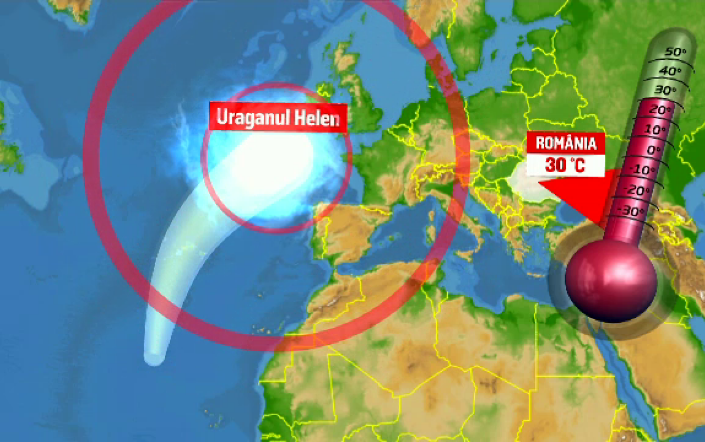 Efectele pe care le au cele trei uragane din Oceanul Atlantic asupra ...