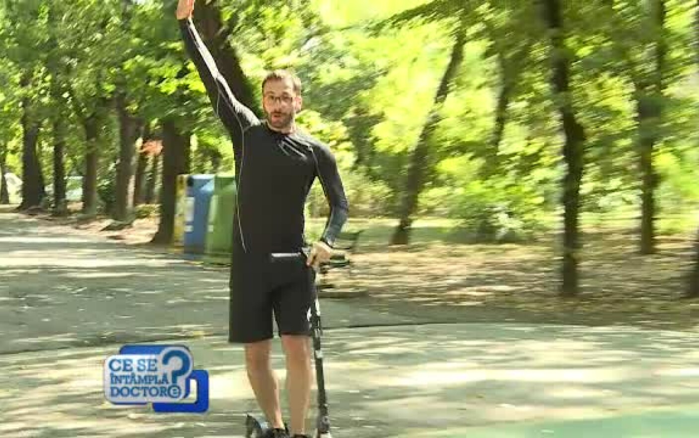 Daniel Nițoiu explică avantajele folosirii trotinetei în București ...