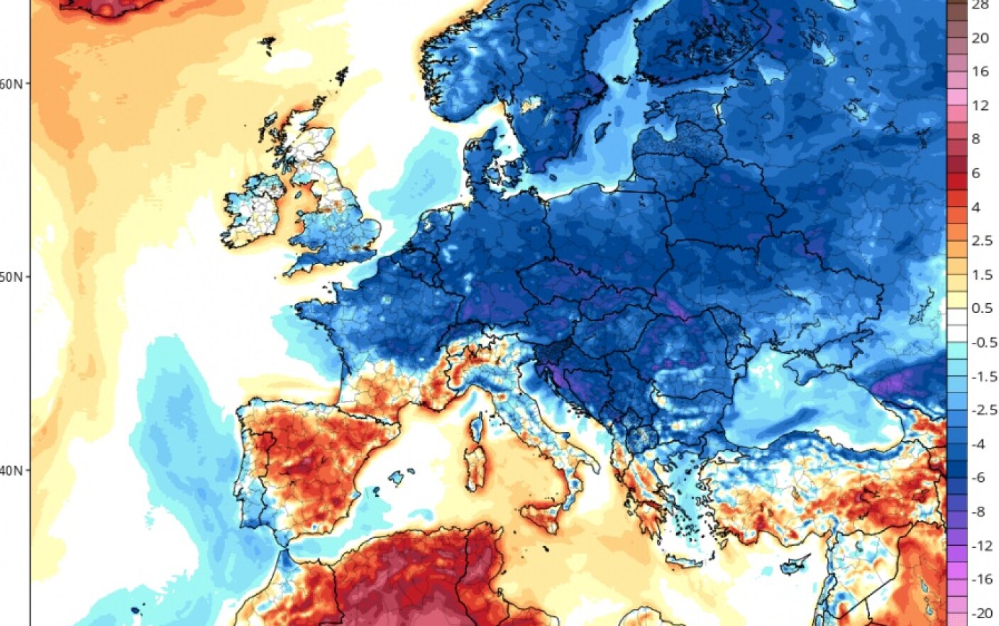 Zonele din România afectate de valul de aer polar. De când încep să ...