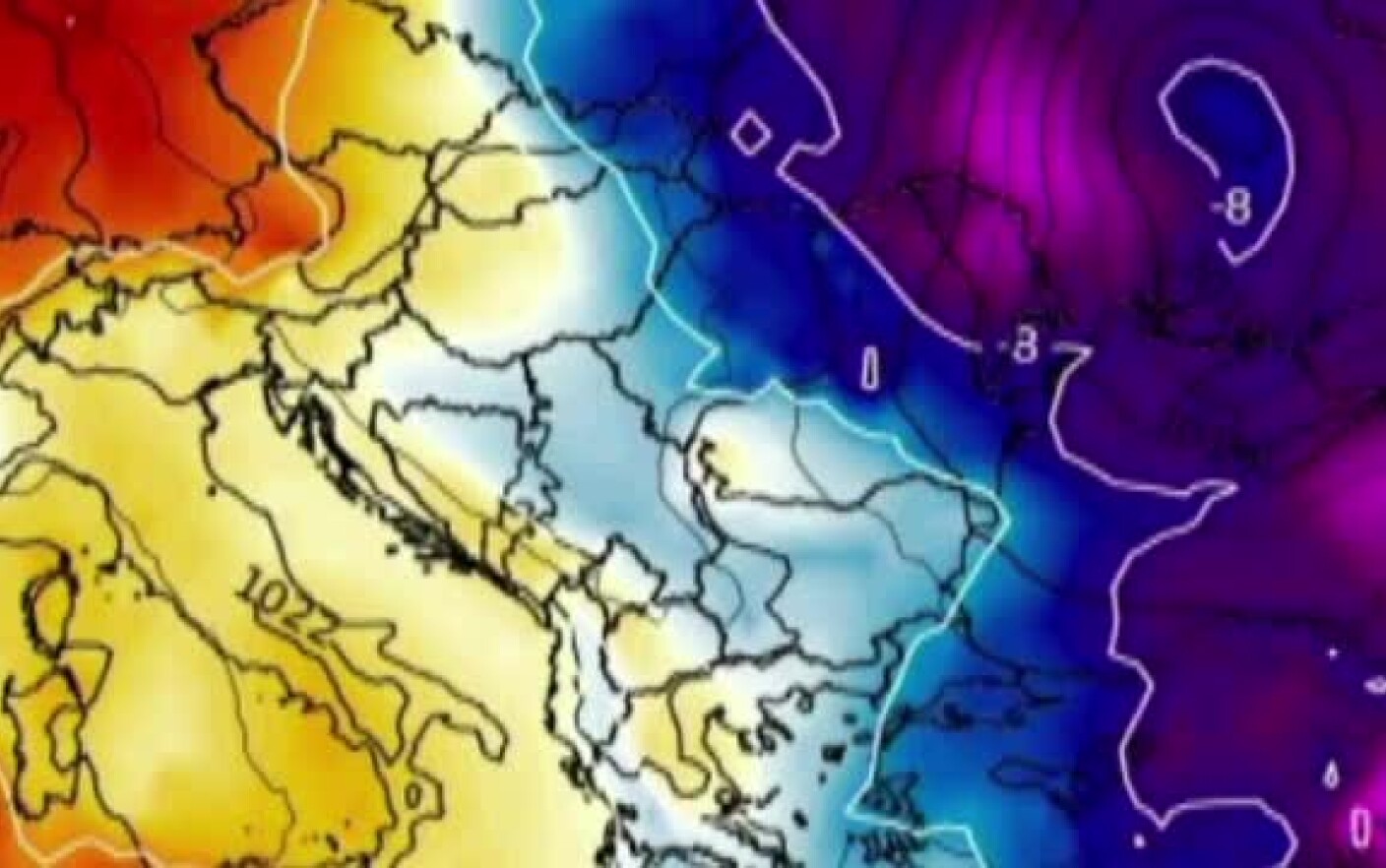 Un val de aer polar cuprinde România. Temperaturile vor scădea și sub 0 grade - Stirileprotv.ro