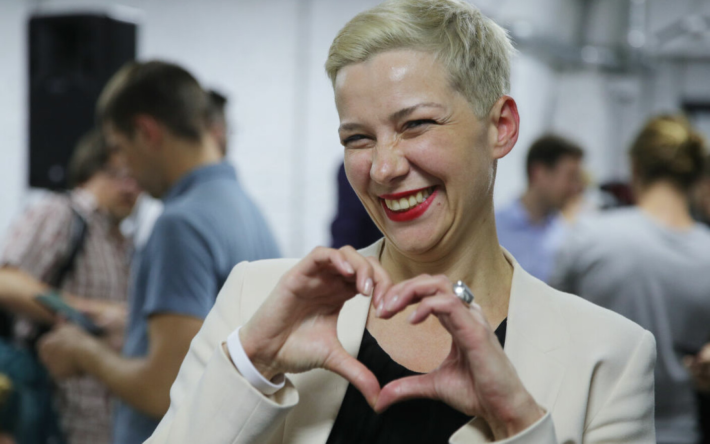 Opozanta Maria Kolesnikova din Belarus, răpită în ajun la Minsk ...