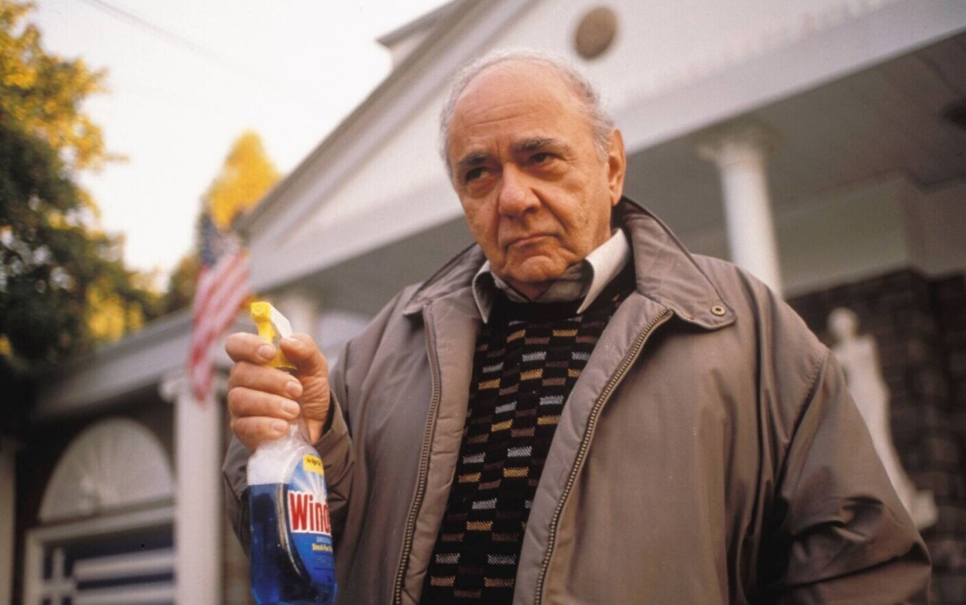 A murit actorul Michael Constantine. Era cunoscut pentru rolul din cea ...