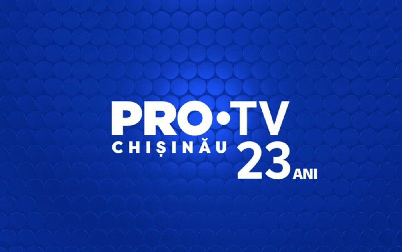 PRO TV Chișinău împlinește 23 de ani! - Stirileprotv.ro