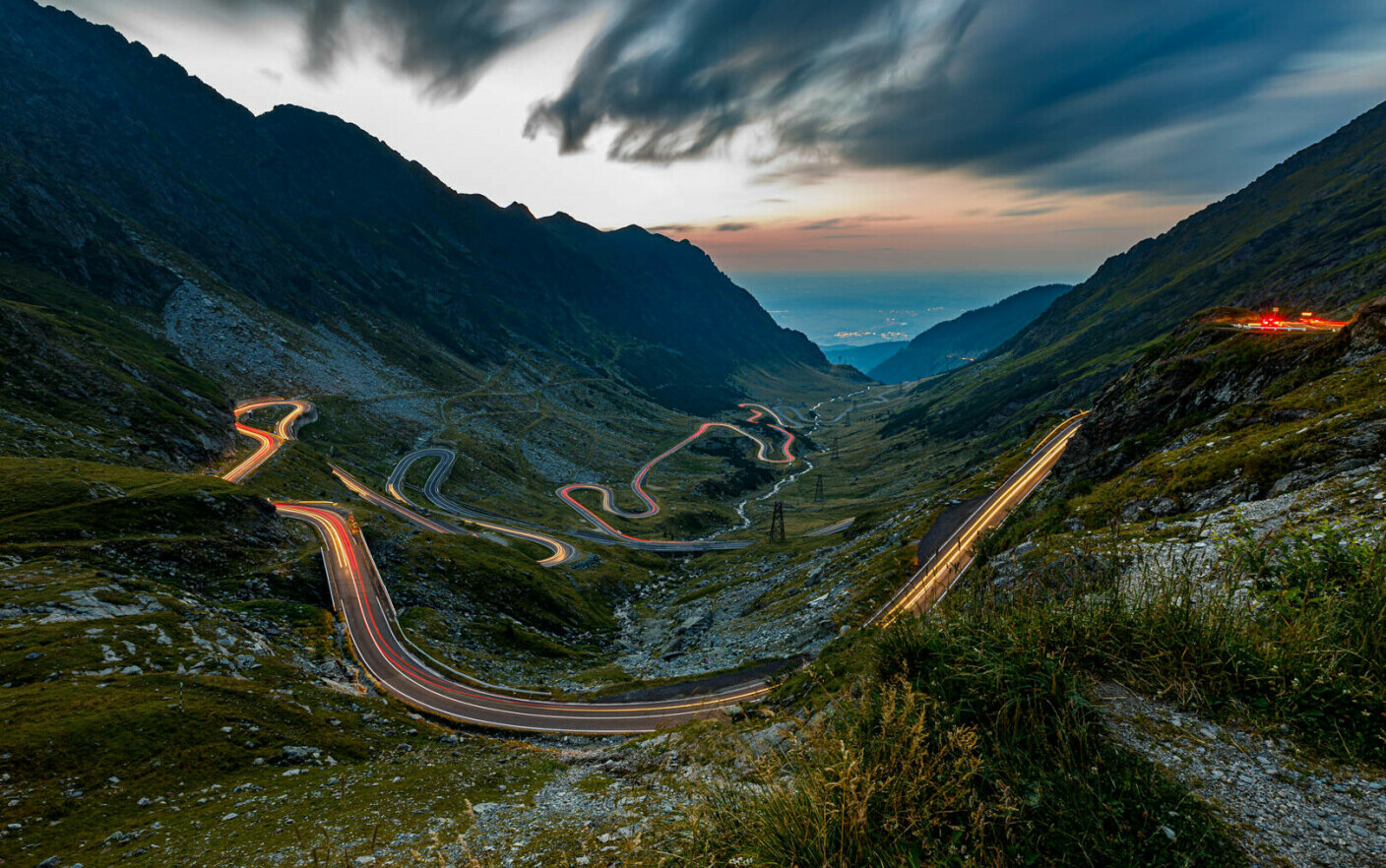 48 de ani de la inaugurarea Transfăgărășanului. Imagini spectaculoase ...