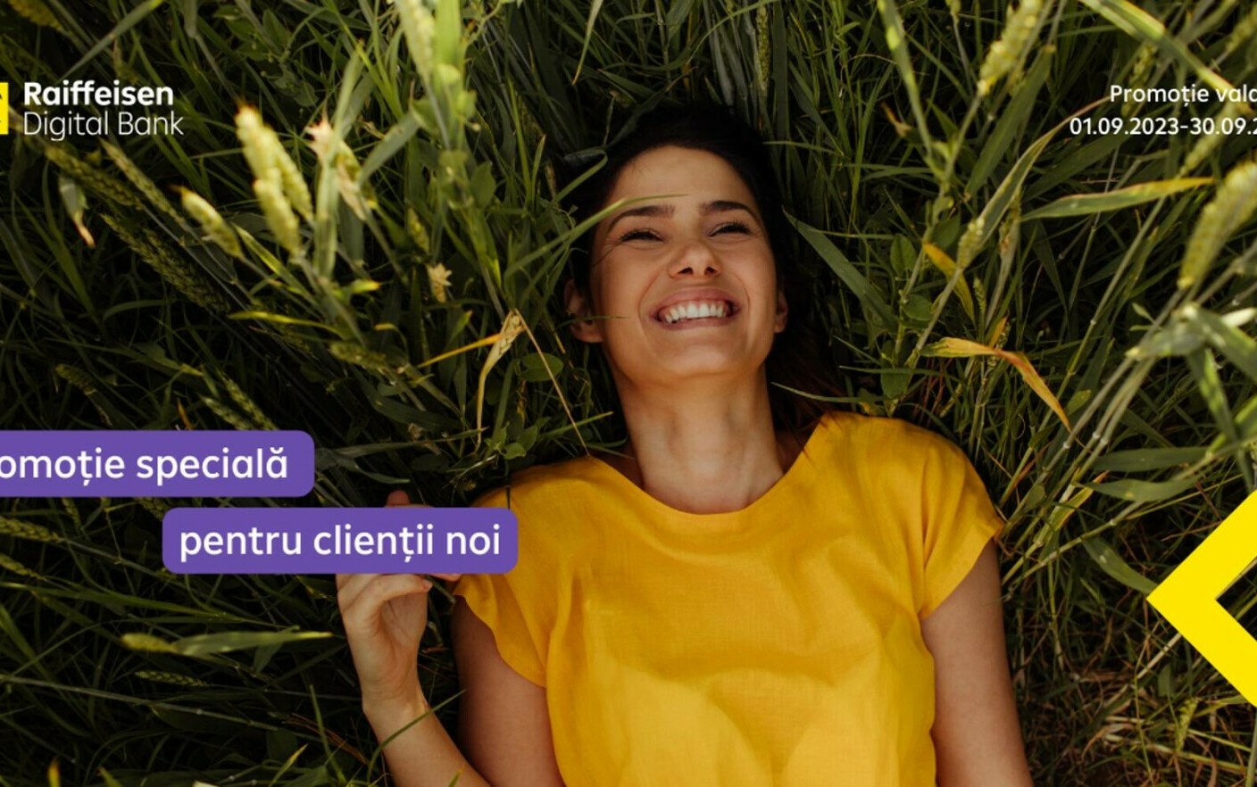 (P) Raiffeisen Digital Bank anunță promoția cu 100 de lei cashback ...