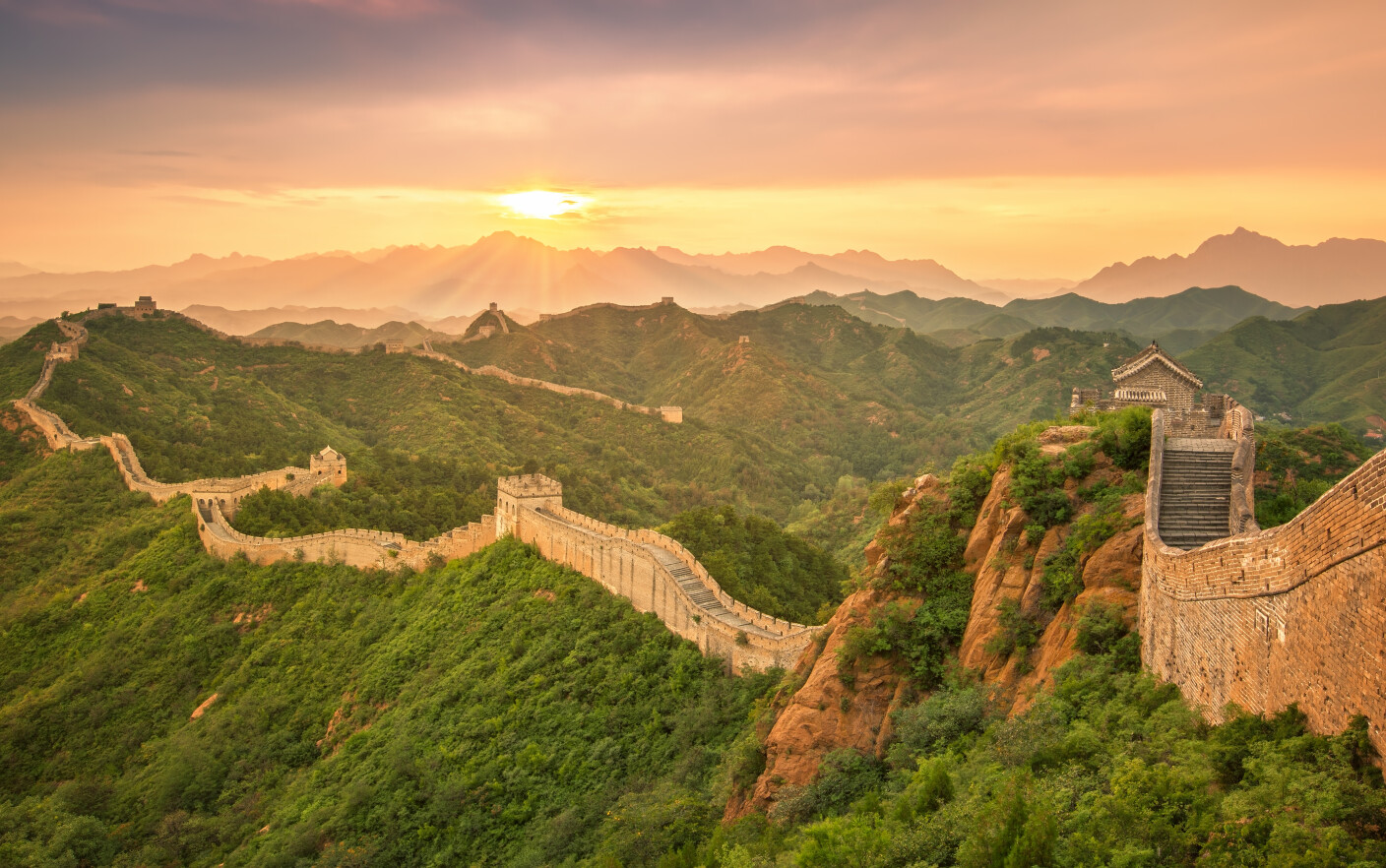 O „piele vie” protejează Marele Zid Chinezesc. Explicația oamenilor de ...