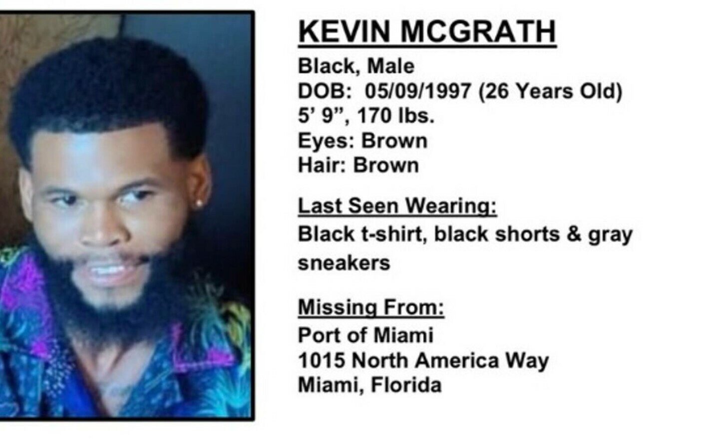 Un turist a dispărut în mod misterios de pe un vas de croazieră. Familia și-a dat seama că ...