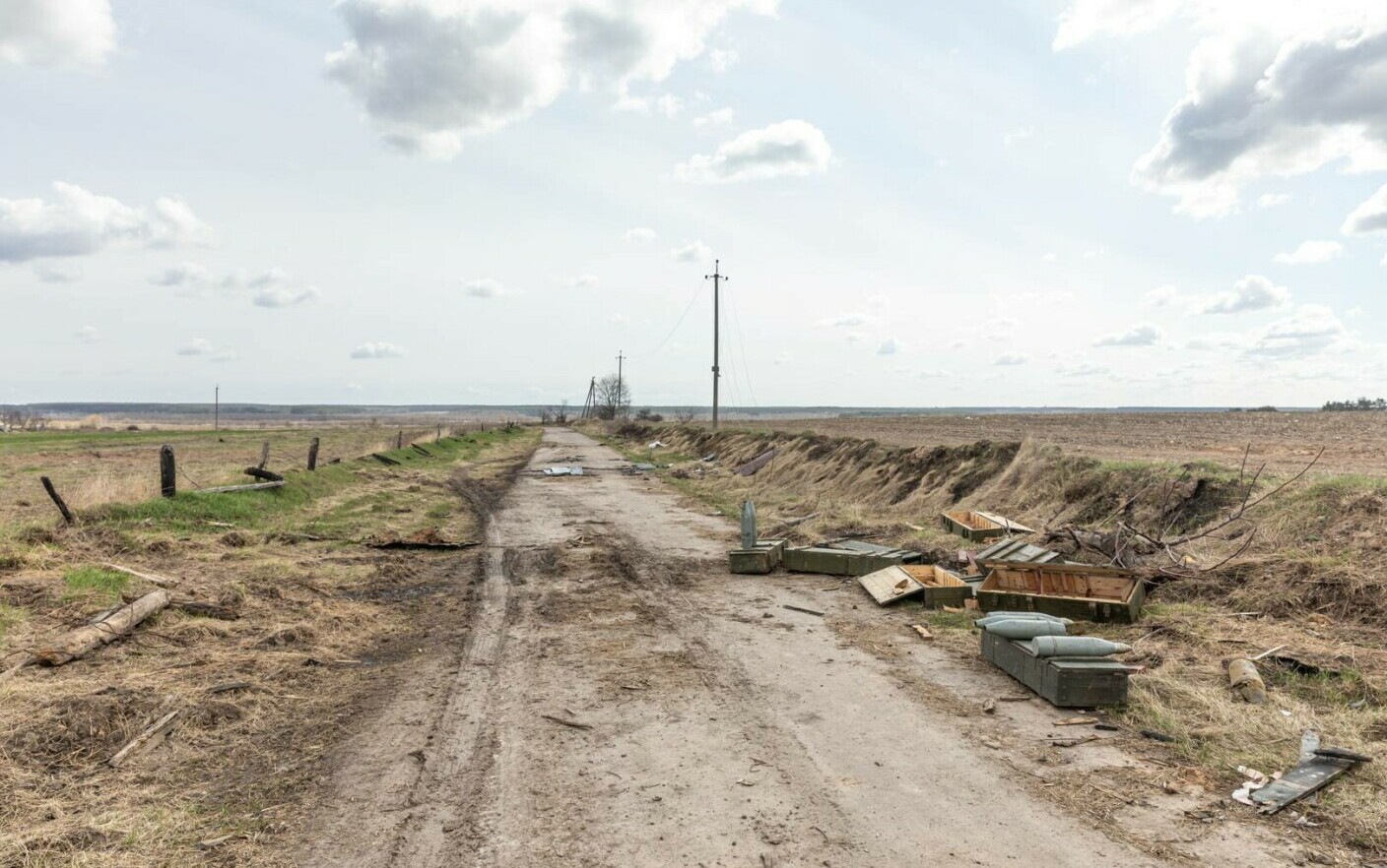 Rusia neagă că Ucraina a cucerit satul Andriivka, din apropierea ...