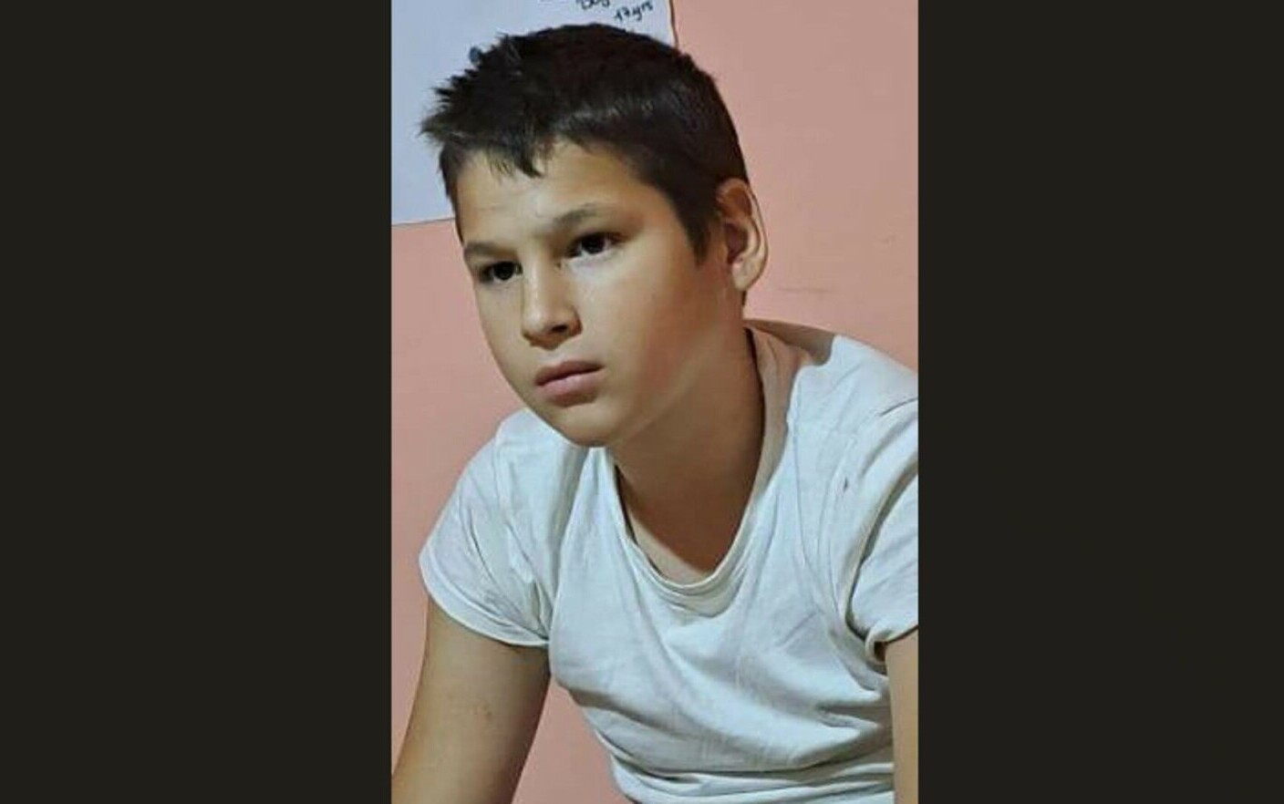 Valentin Florentin, un copil de 12 ani din Crevedia, a fost dat dispărut. Băiatul plecase spre ...