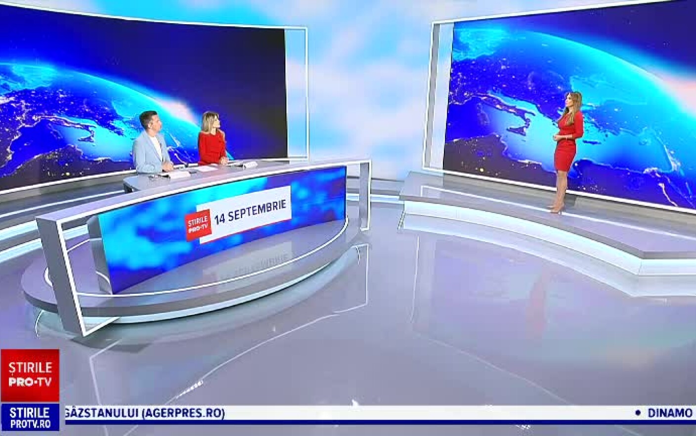 Video - Vremea azi, 14 septembrie. Se răceşte în cea mai mare parte a ...