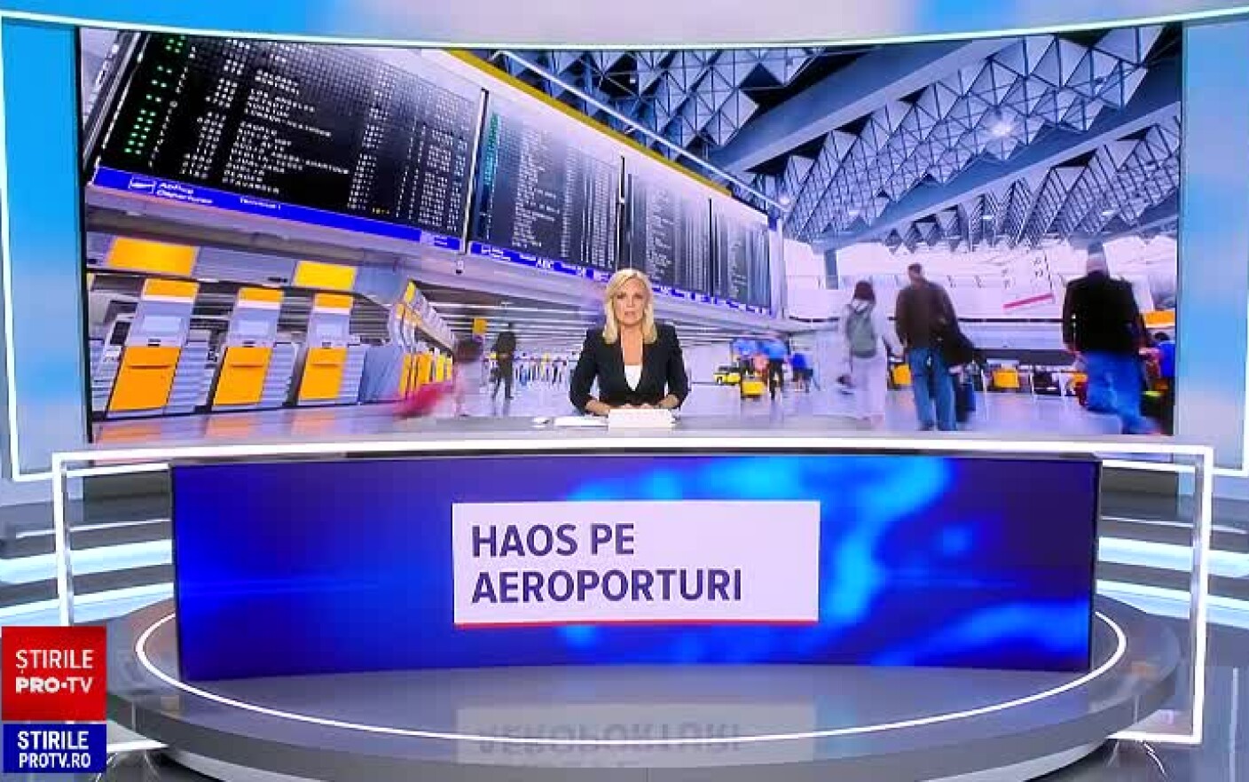 Video - Haos pe marile aeroporturi europene după un atac cibernetic. Sute de zboruri au fost ...