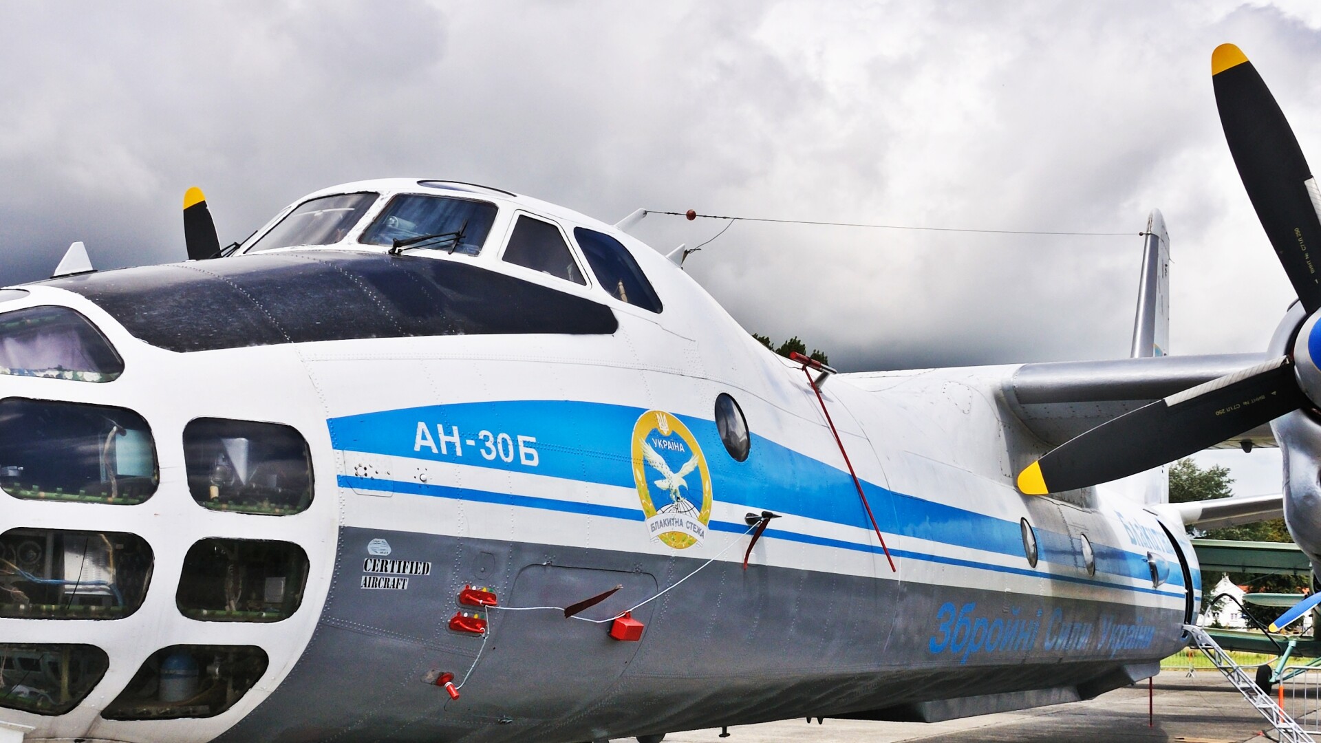 Avioane rusesti survoleaza Romania zilele acestea. Misiunea Open Skies ...