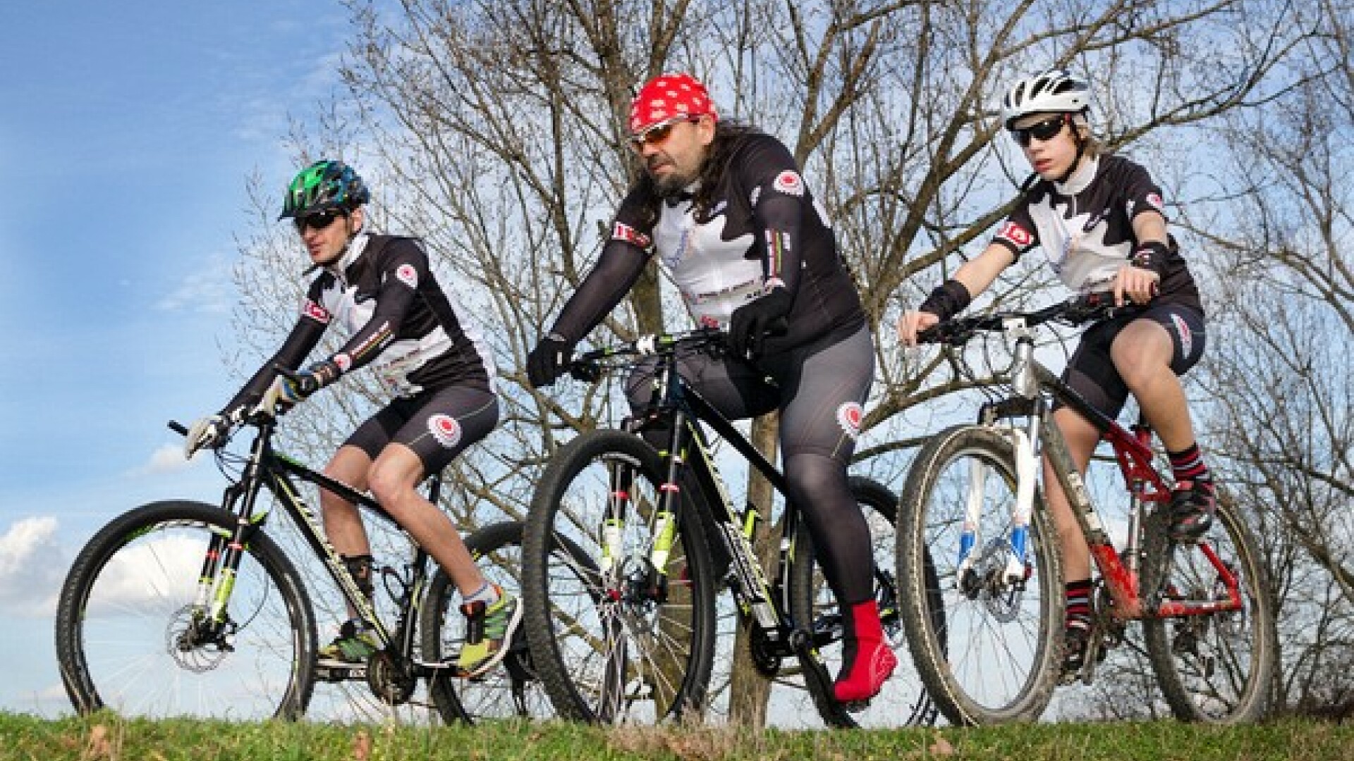 Spectacol pe doua roti la Colibita - Știrile ProTV