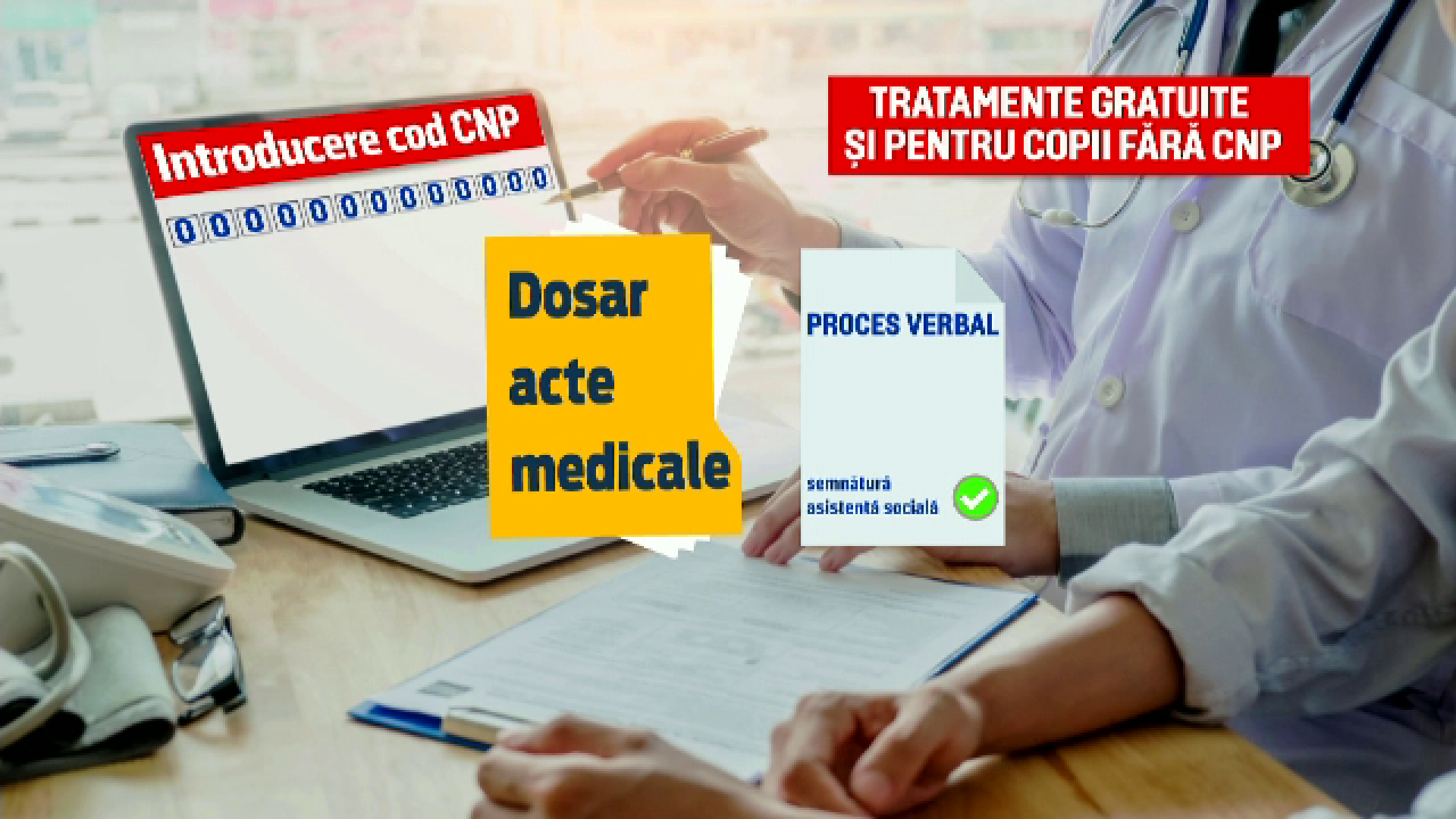 Copiii fără cod numeric personal ar putea beneficia de servicii ...