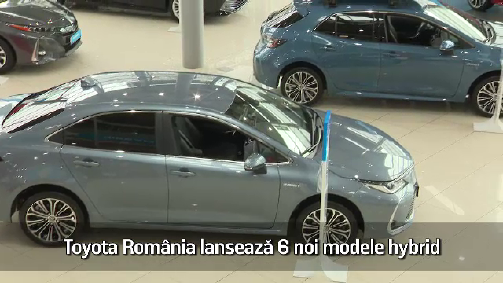 (P) Toyota România lansează 6 noi modele hybrid - Știrile ProTV