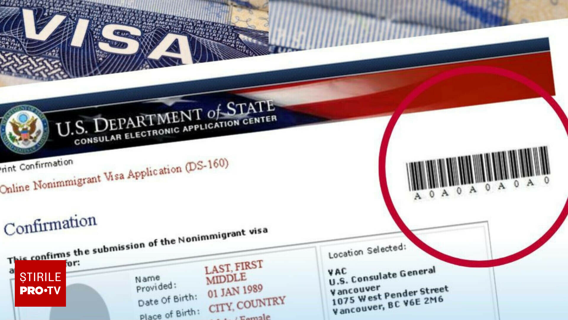Ambasada SUA anunță noi restricții pentru reînnoirea vizelor ...