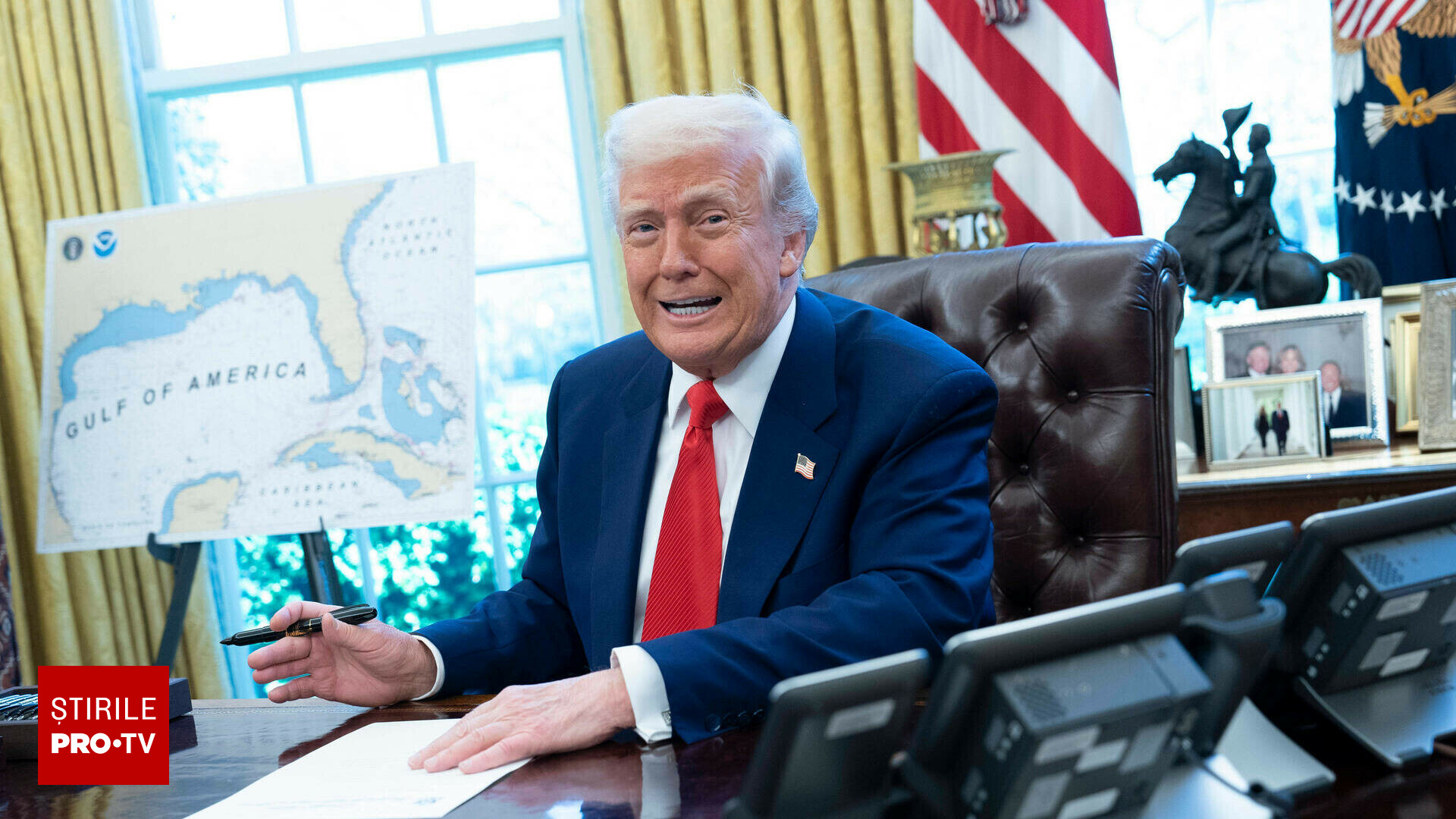 Trump insistă că războiul tarifar „merge foarte bine”, în ciuda ...