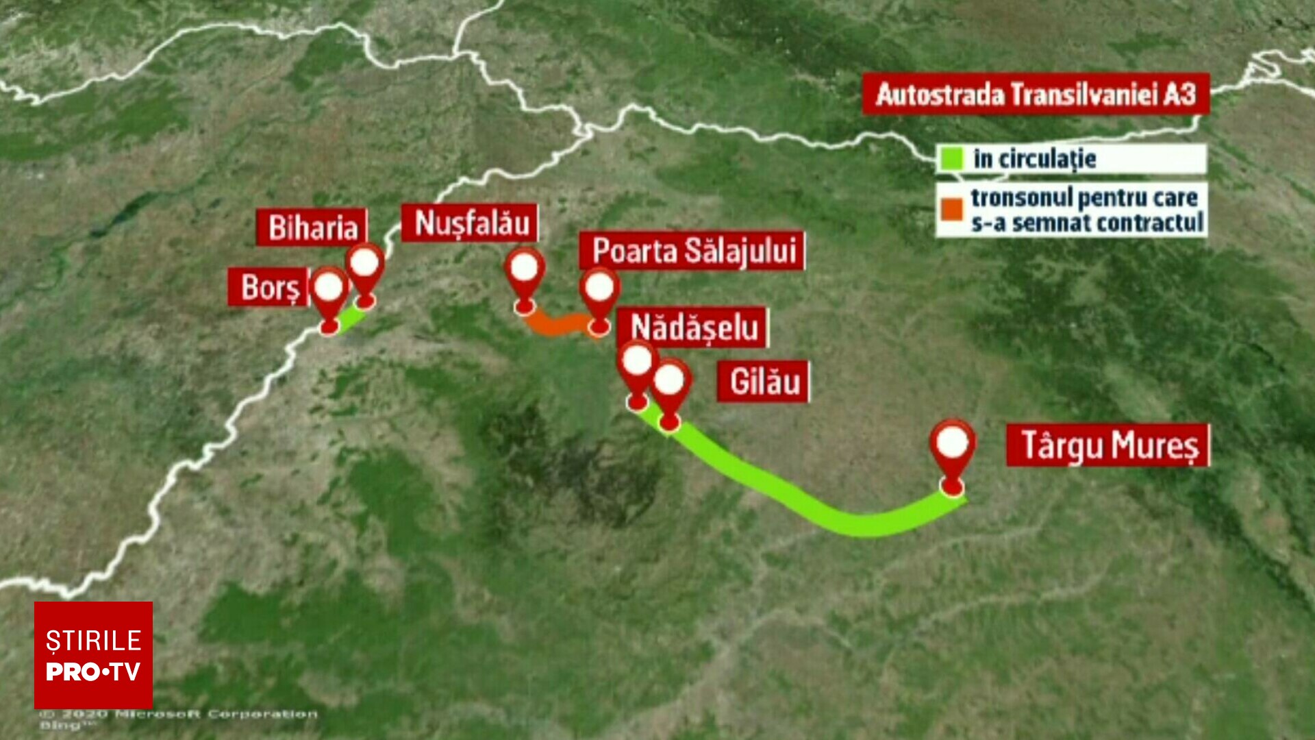 CNAIR a semnat cel mai mare contract din istoria sa pentru un tronson ...