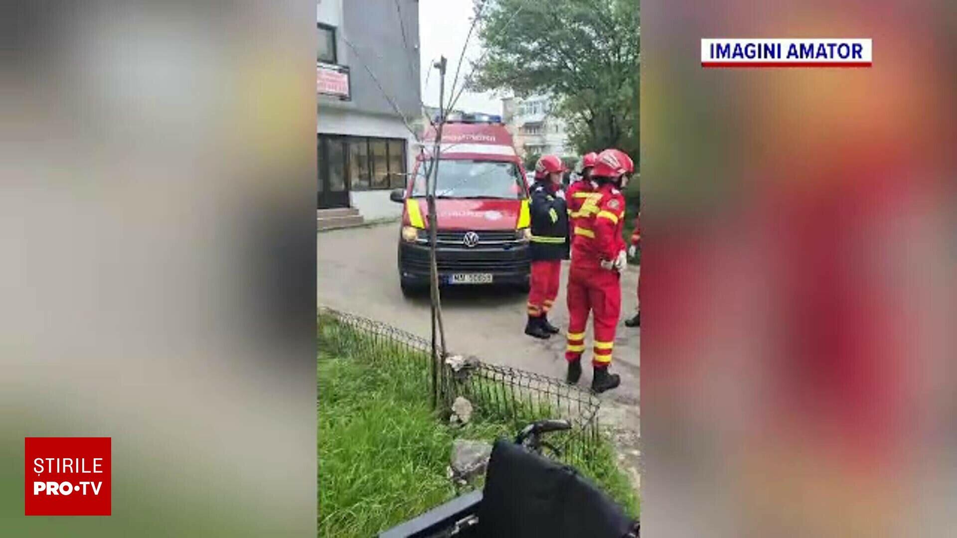 Explozie la o garsonieră din Balș. O fetiță de 4 ani și mătușa ei au suferit arsuri grave și au ...