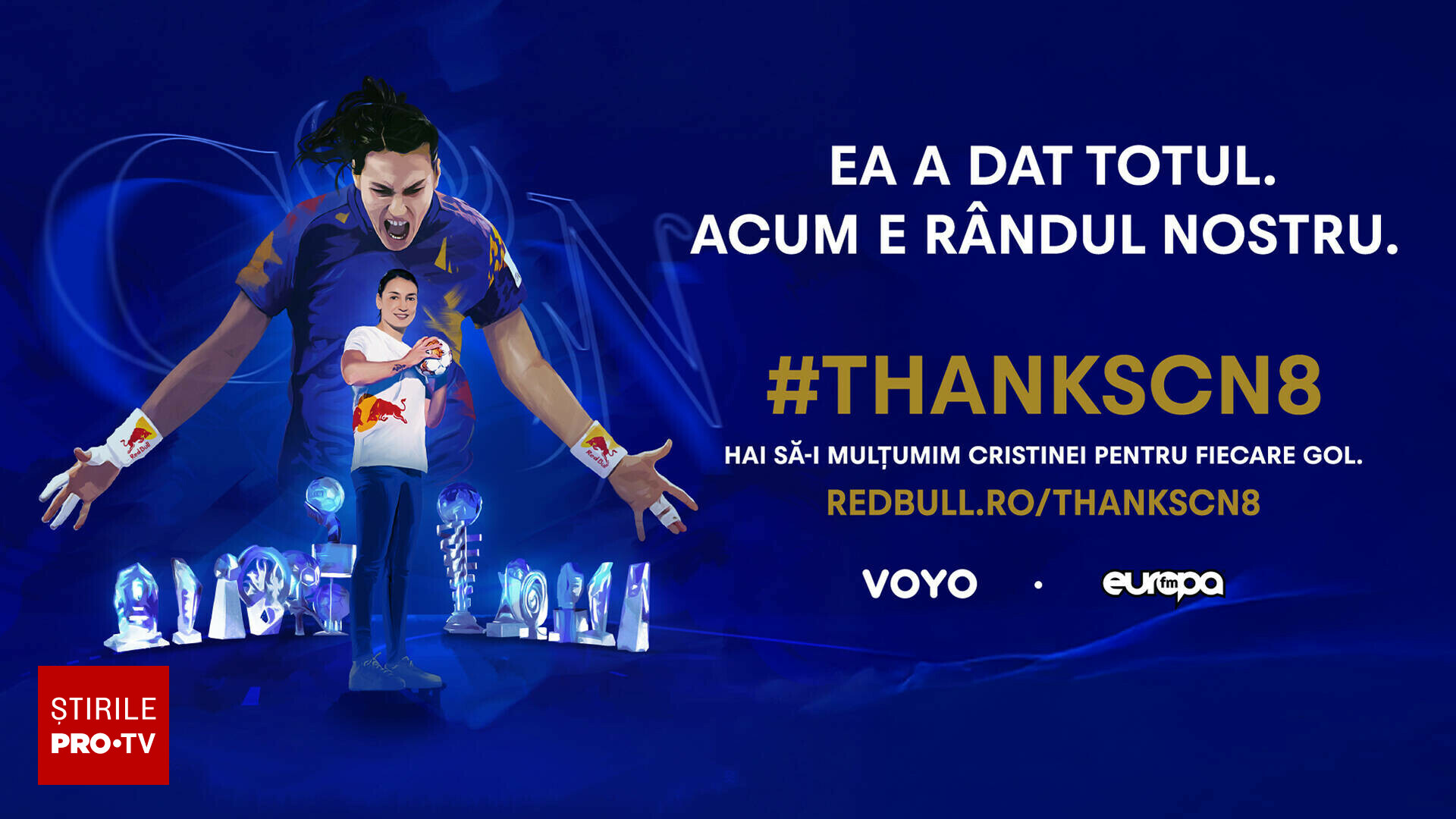 Cristina Neagu – simbol al excelenței. A scris istorie cu fiecare gol ...