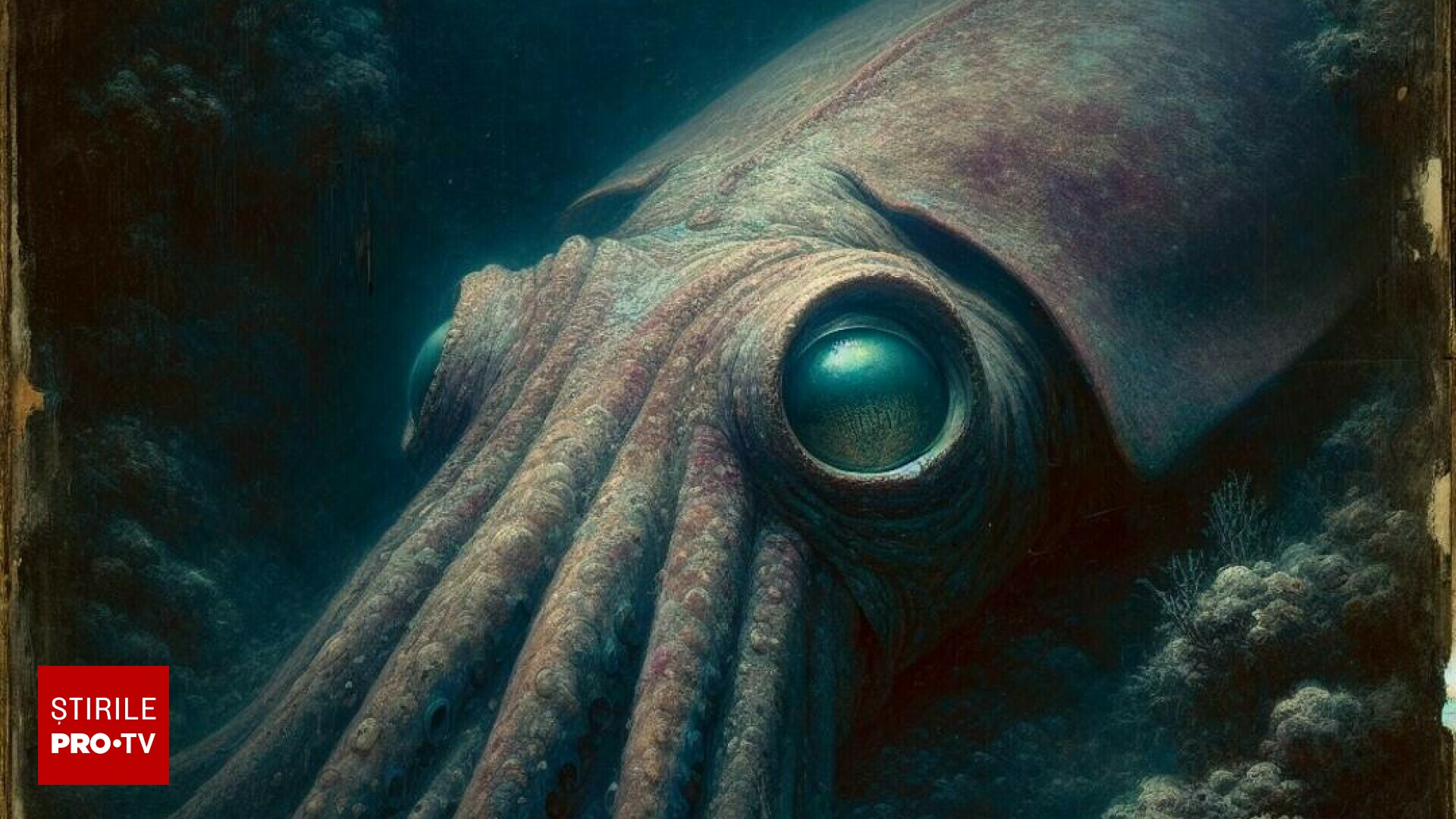 Oamenii de știință au filmat pentru prima dată ”calamarul colosal” în ...