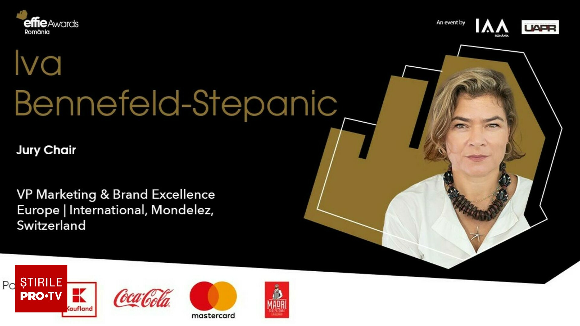 Iva Bennefeld-Stepanic, VP Marketing&Brand Excellence Mondelēz Elveția ...