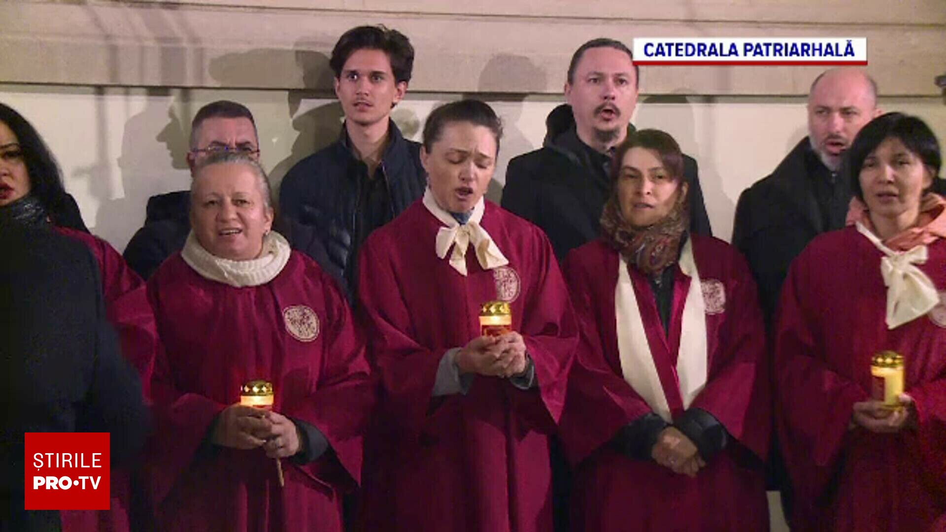Slujbe impresionate de Înviere, în bisericile din București. „Hristos a ...