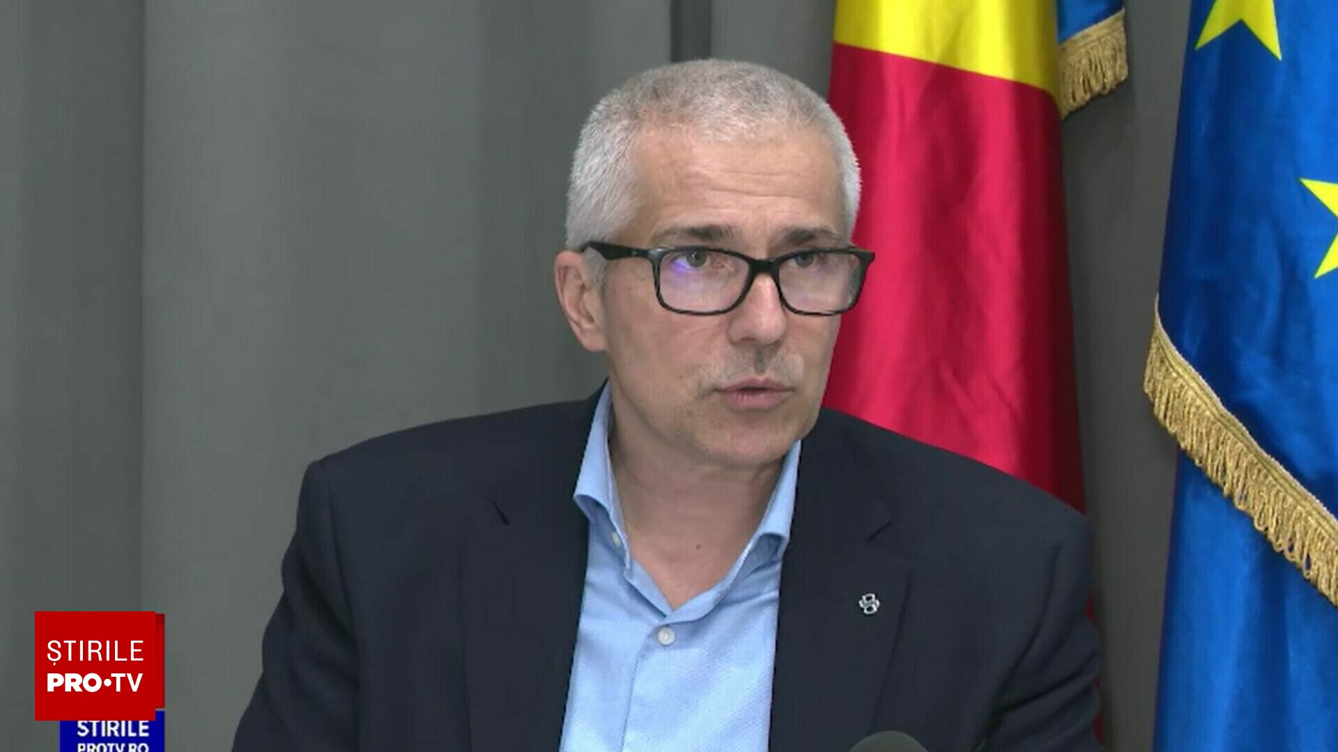 Ministrul Justiției, Radu Marinescu, pentru ȘtirileProTV: Concluzia ...