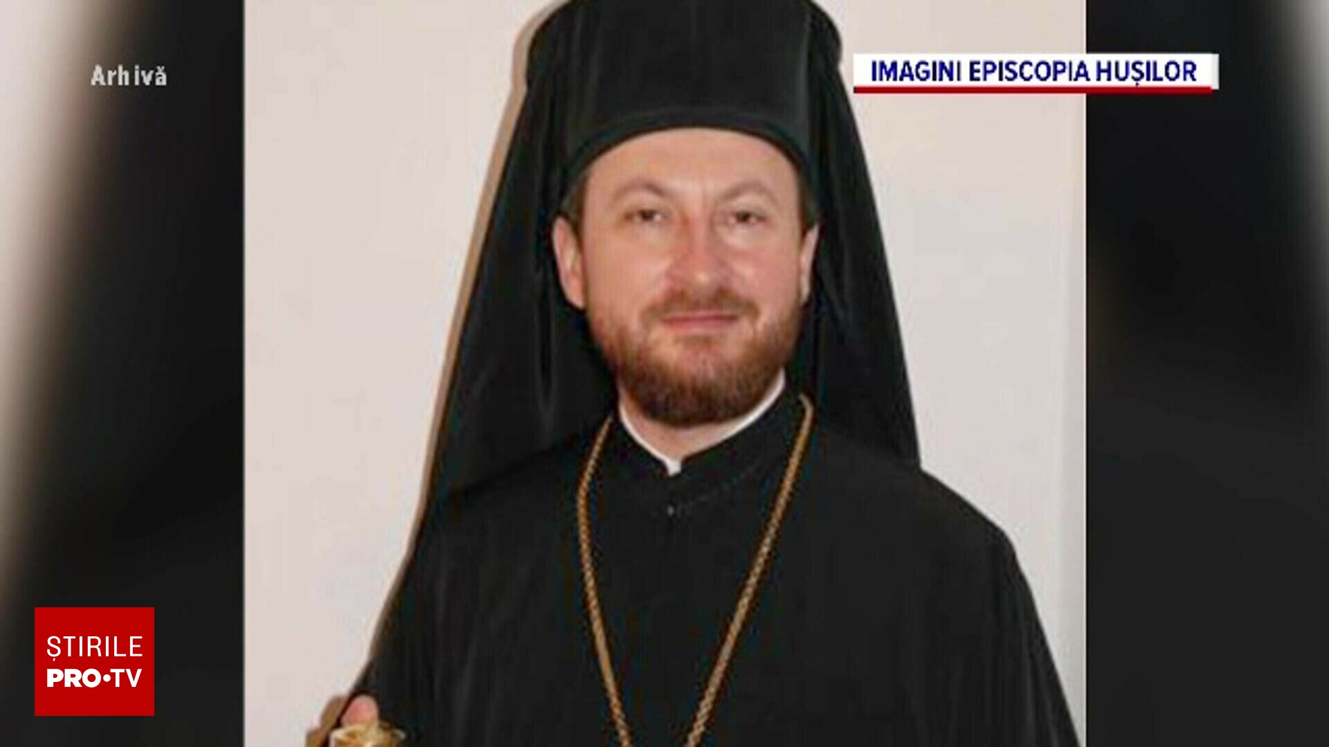 Prima față bisericească de rang înalt, după gratii. Fostul episcop al ...