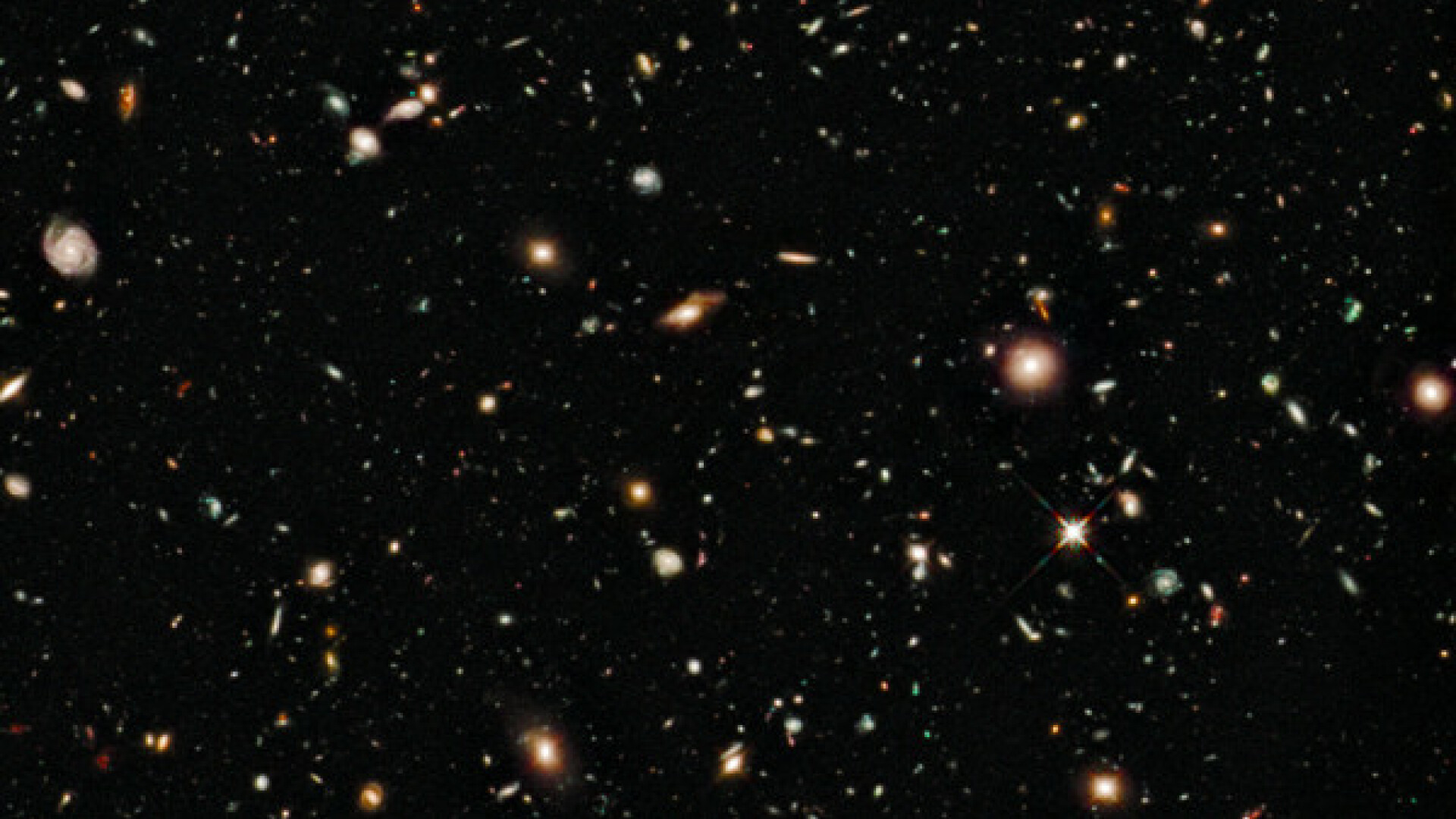 Uimitor! Cele mai tari imagini surprinse de telescopul Hubble in 2010 - Știrile ProTV