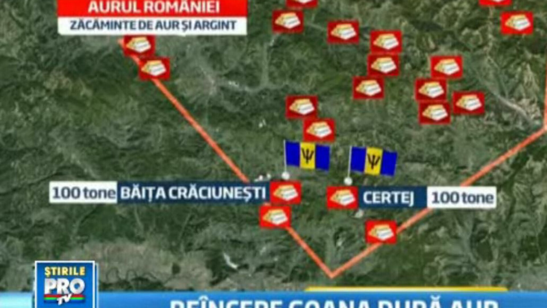 La 5 ani de cand s-a inchis ultima mina, Romania cauta aur. Si daca il ...
