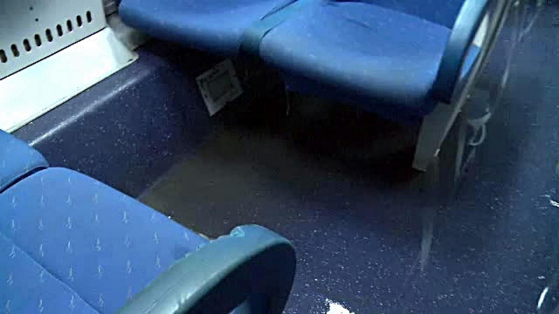 Trenul romanesc al groazei. Cativa calatori au stat intr-un vagon ...