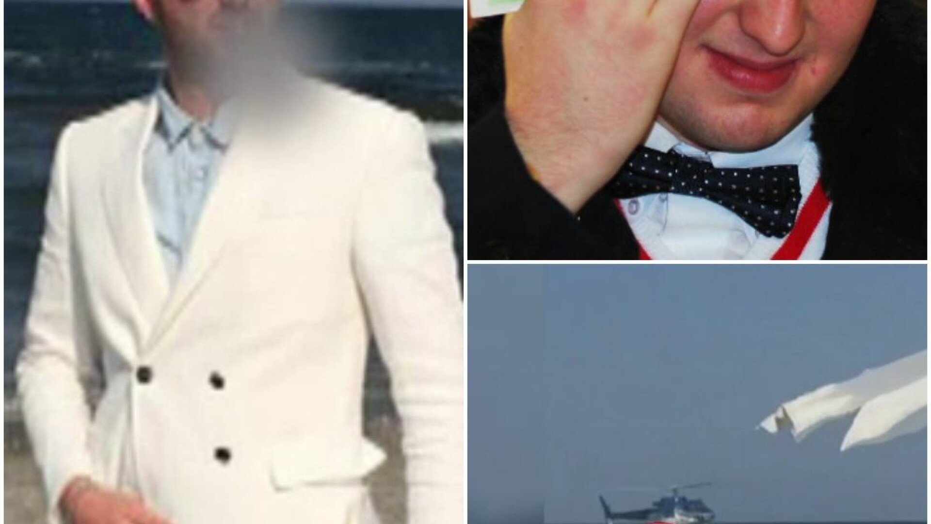 Aventurile lui Victoras Micula pe litoral. A sarit in mare direct din ...