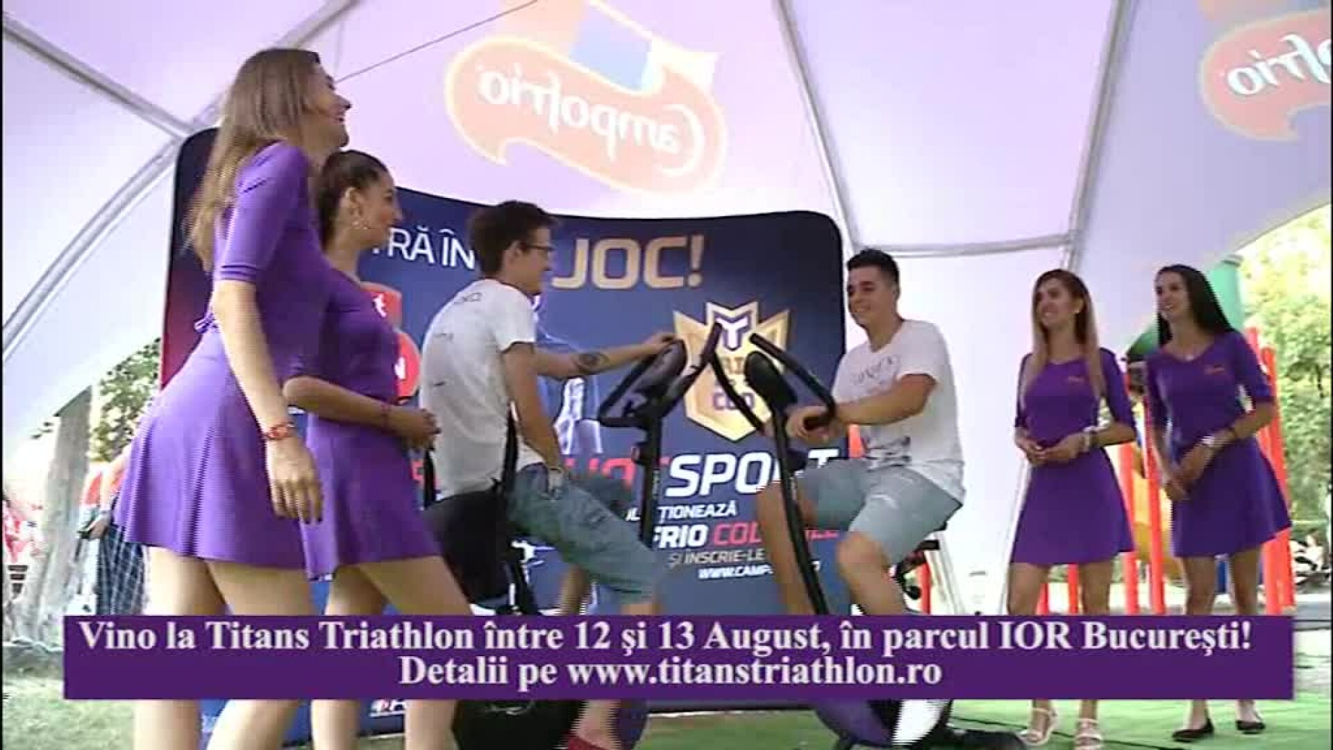 (P) ”Vino la Titans Triathlon, între 12 şi 13 August, în parcul IOR ...