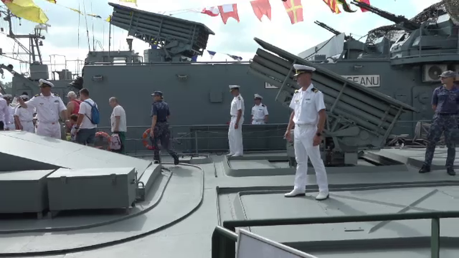 Ziua Marinei Române. Peste 3.000 de militari, 15 nave de război ...