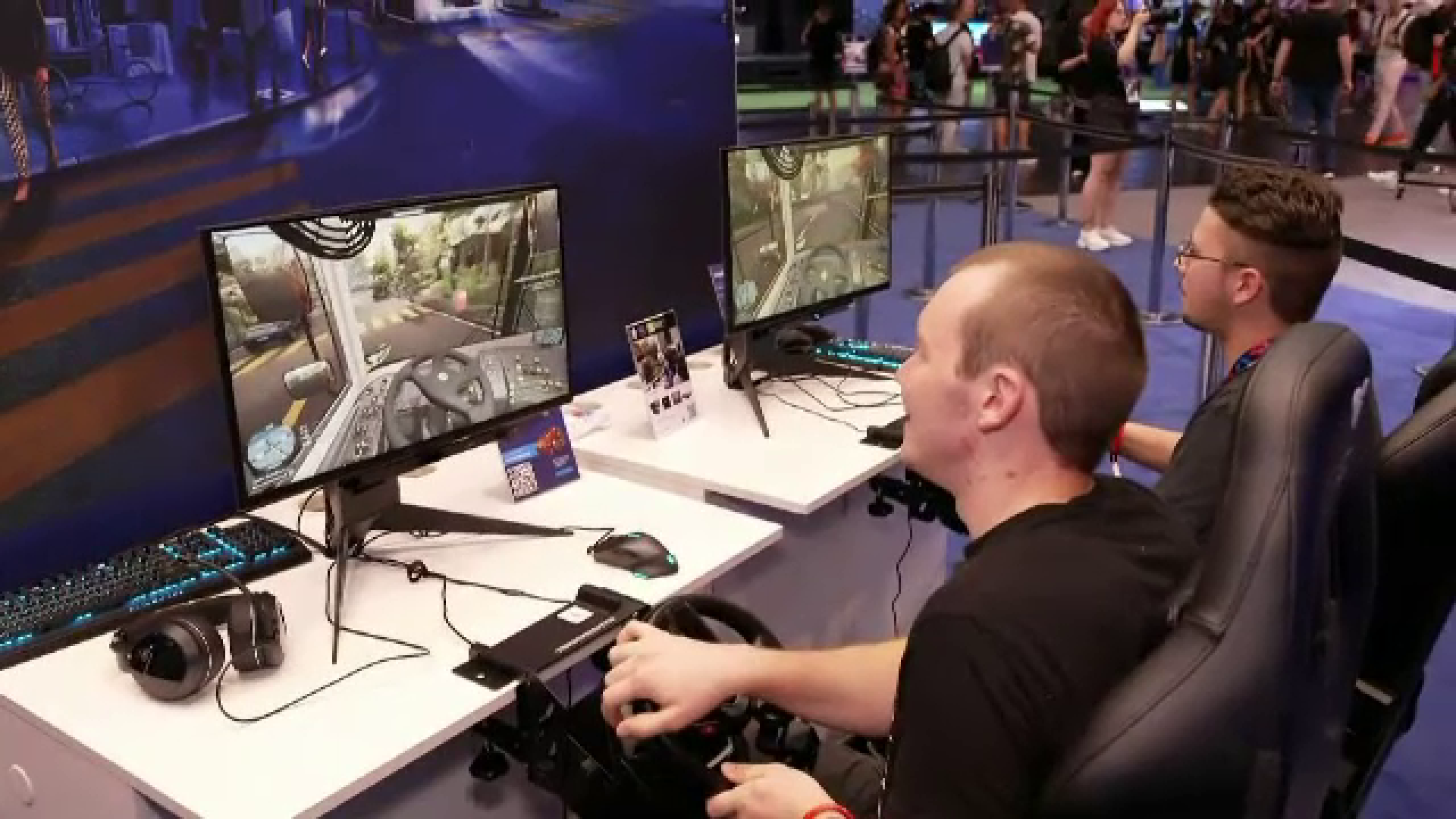 Sute de mii de gameri sunt așteptați la cel mai mare târg de jocuri ...