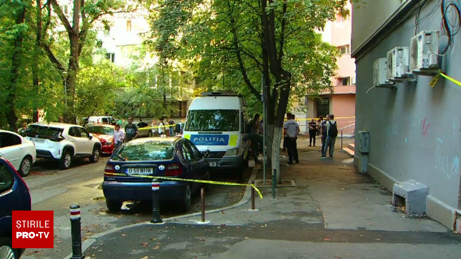 Principalul suspect în cazul triplei crime din Bucureşti a fost reținut. Polițiștii au găsit ...