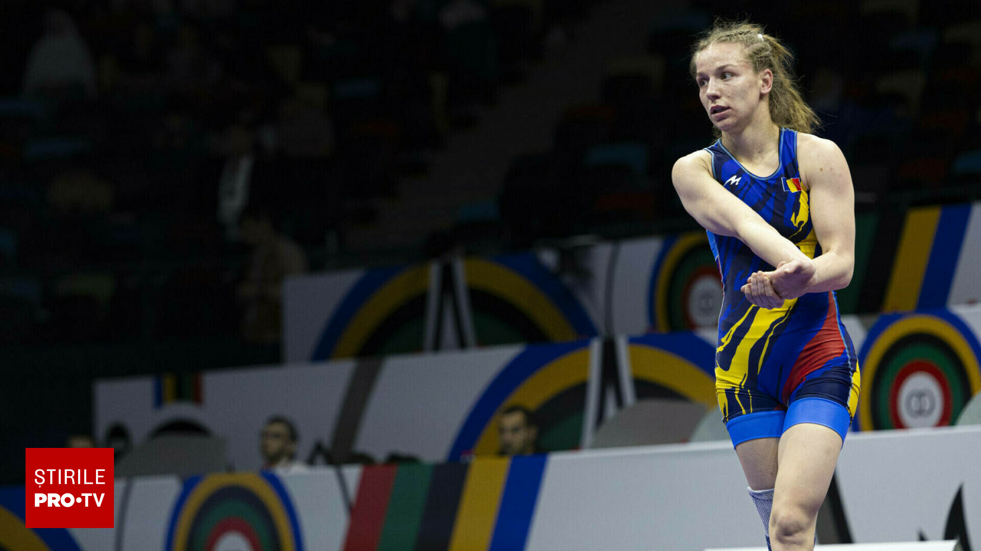 Andreea Ana a fost învinsă în sferturile categoriei 53 kg din cadrul ...